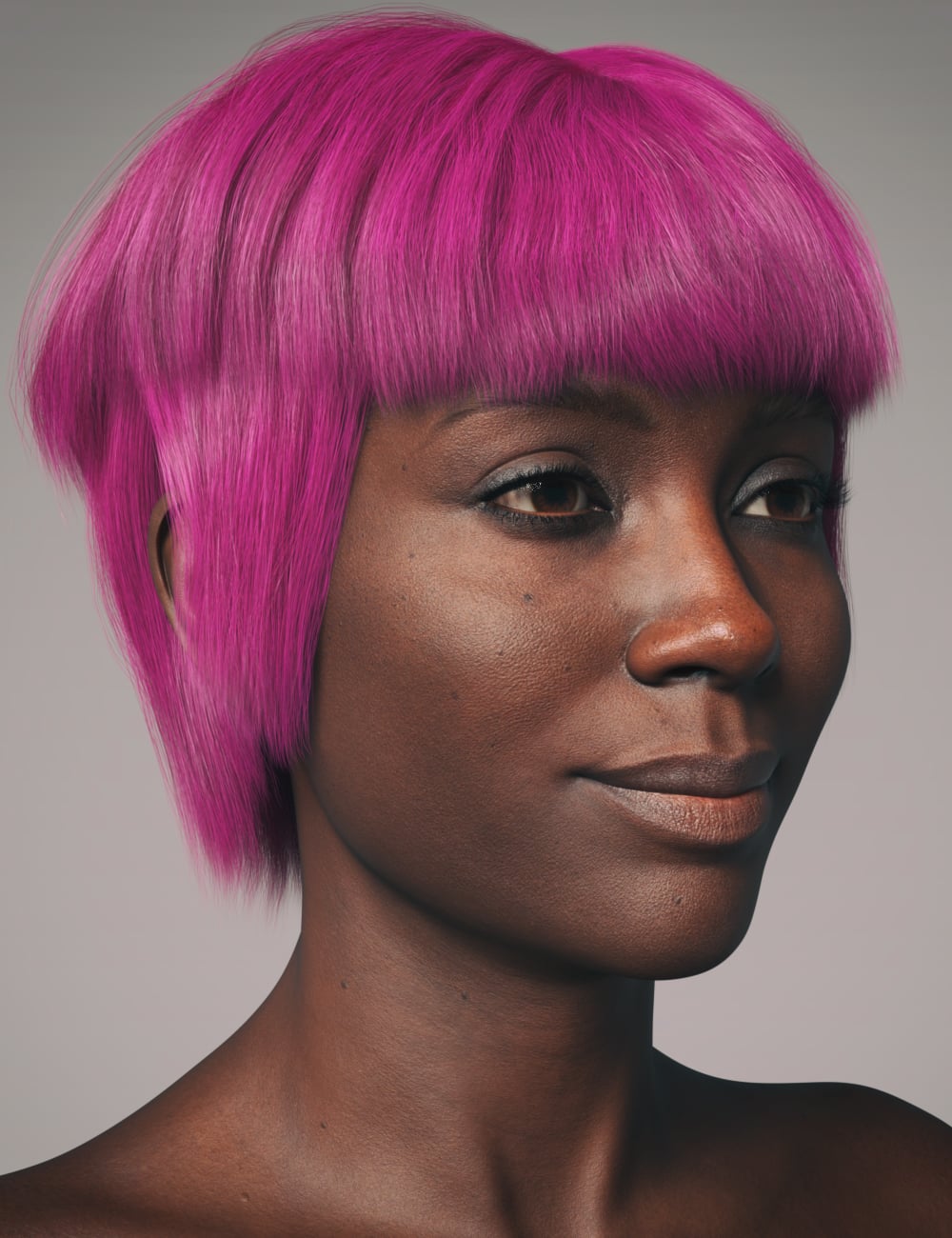 GN Baofa Hair for Genesis 9 | Daz 3D