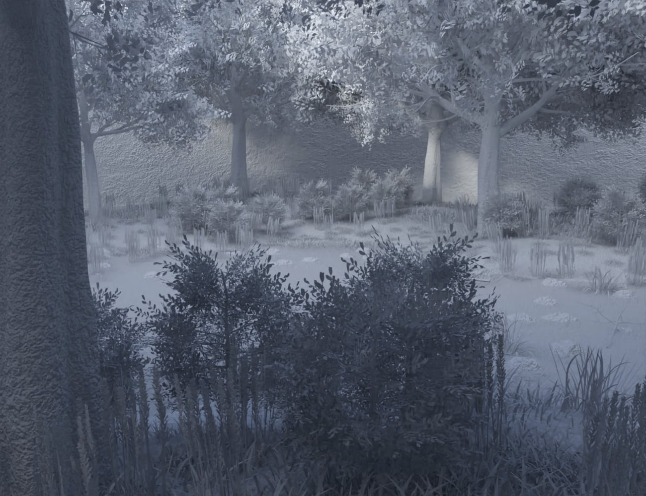 Flooded Terrain | Daz 3D