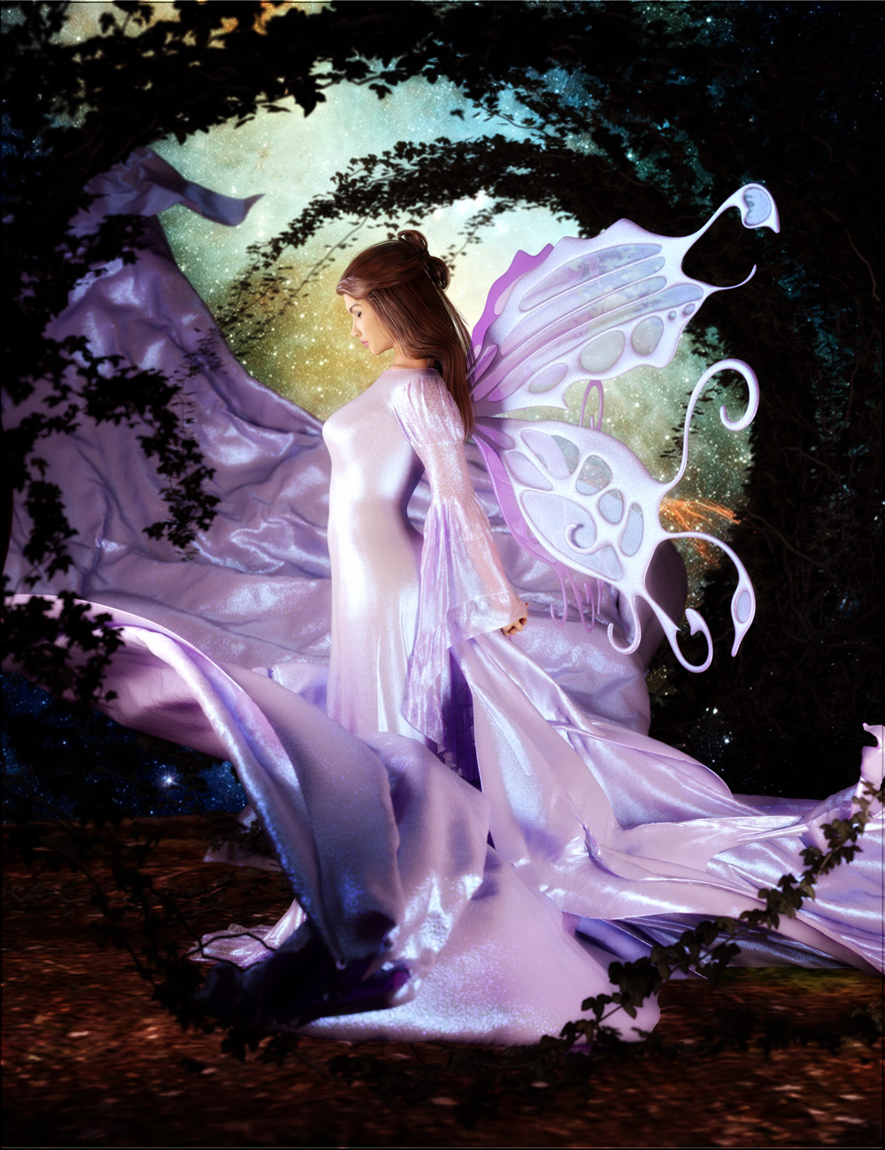 VYK Shader Basics - Fairy Glitter and Merchant Resource | Daz 3D