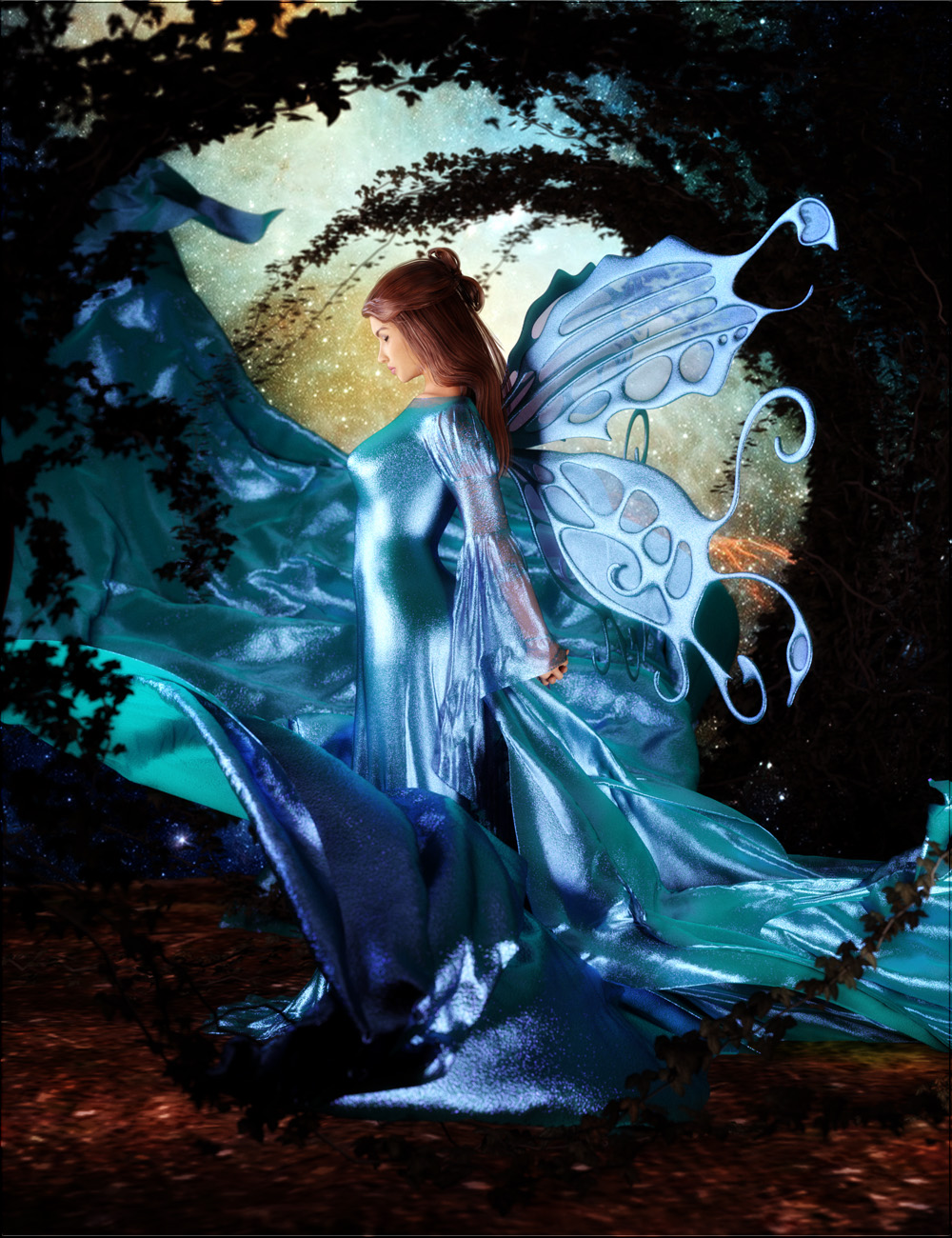 VYK Shader Basics - Fairy Glitter and Merchant Resource | Daz 3D