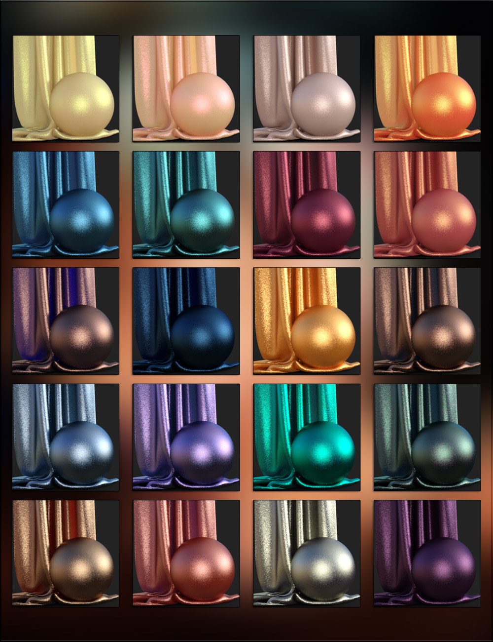 VYK Shader Basics - Fairy Glitter and Merchant Resource | Daz 3D