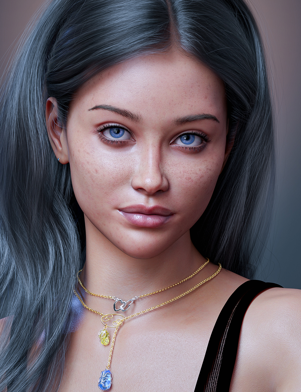 CJ Lyrah For Genesis 9 | Daz 3D