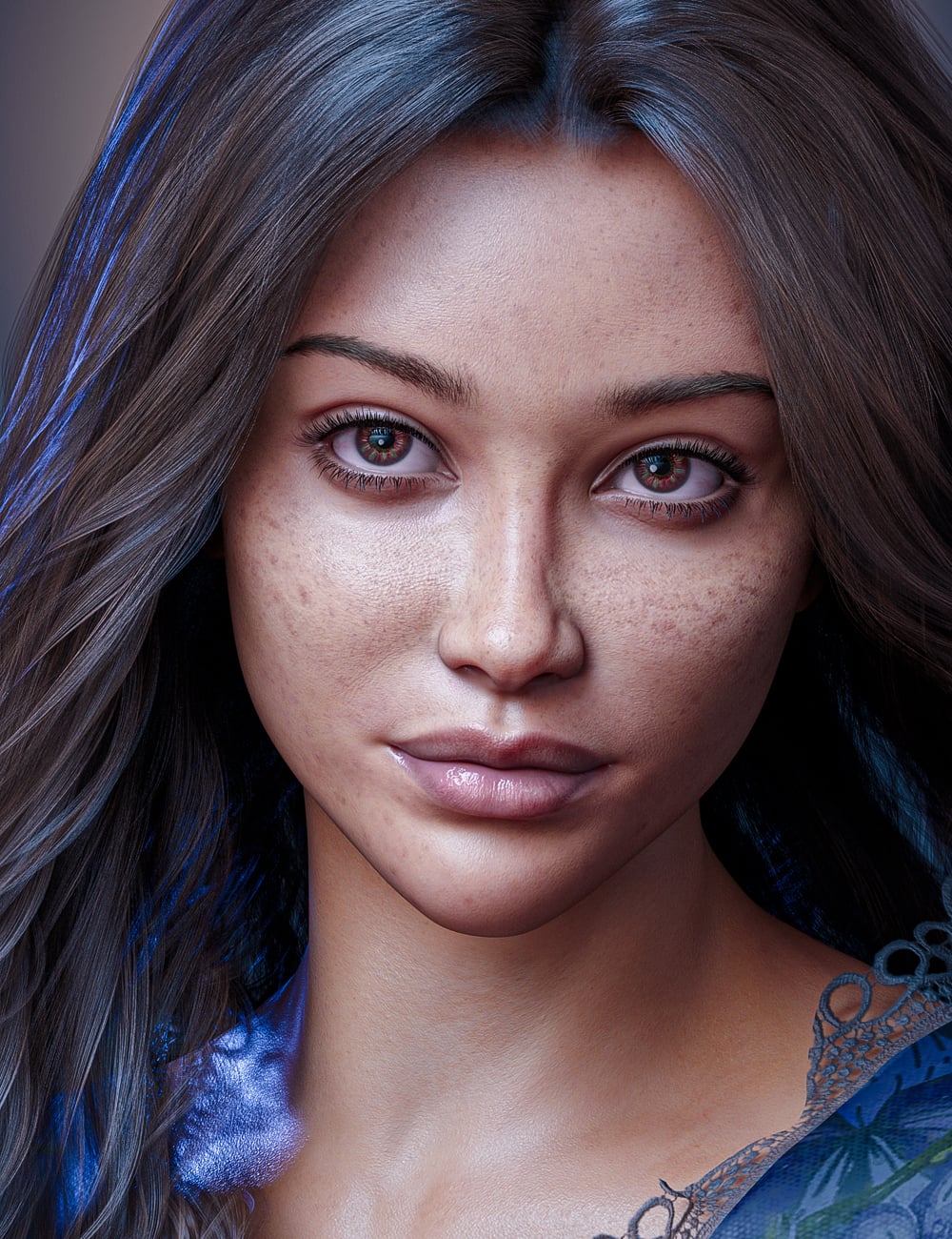 CJ Lyrah For Genesis 9 | Daz 3D