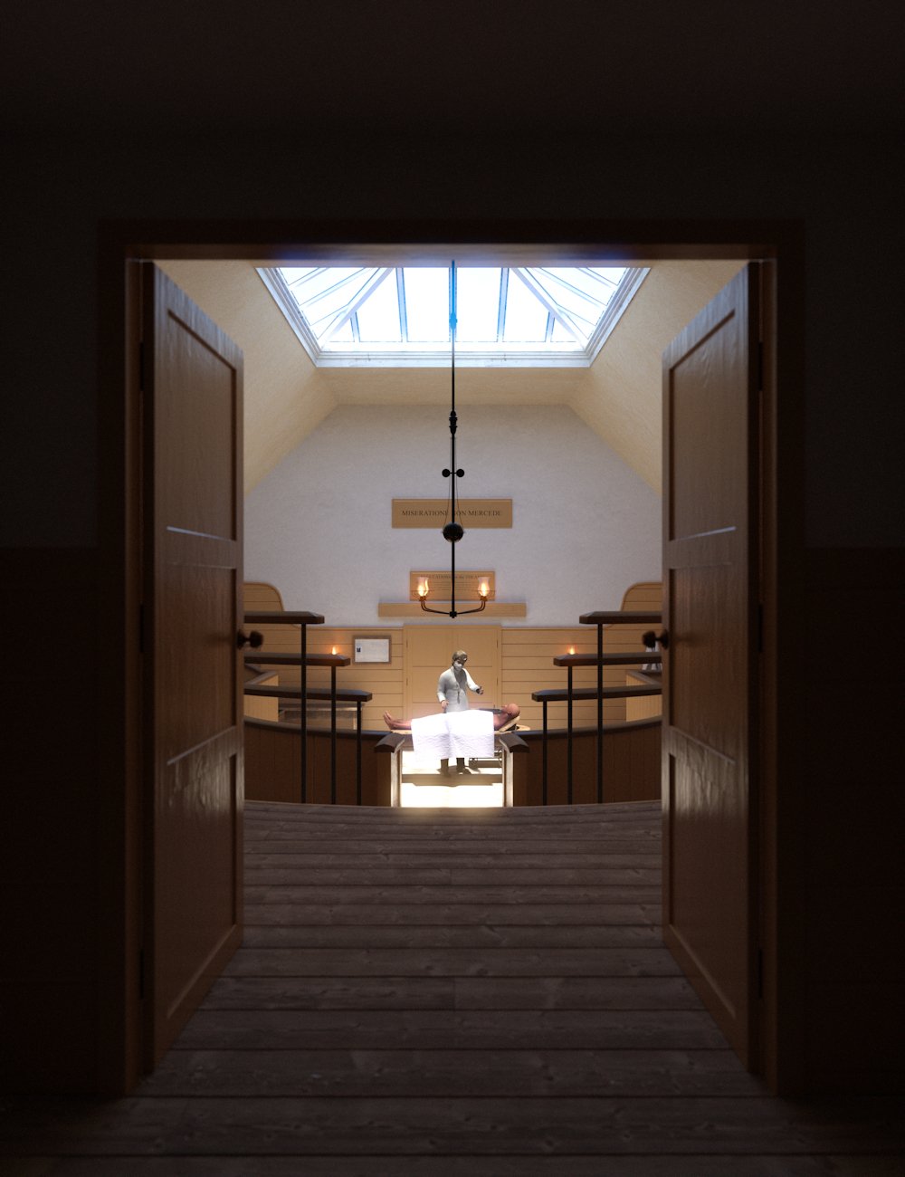 Victorian Operating Theatre | Daz 3D