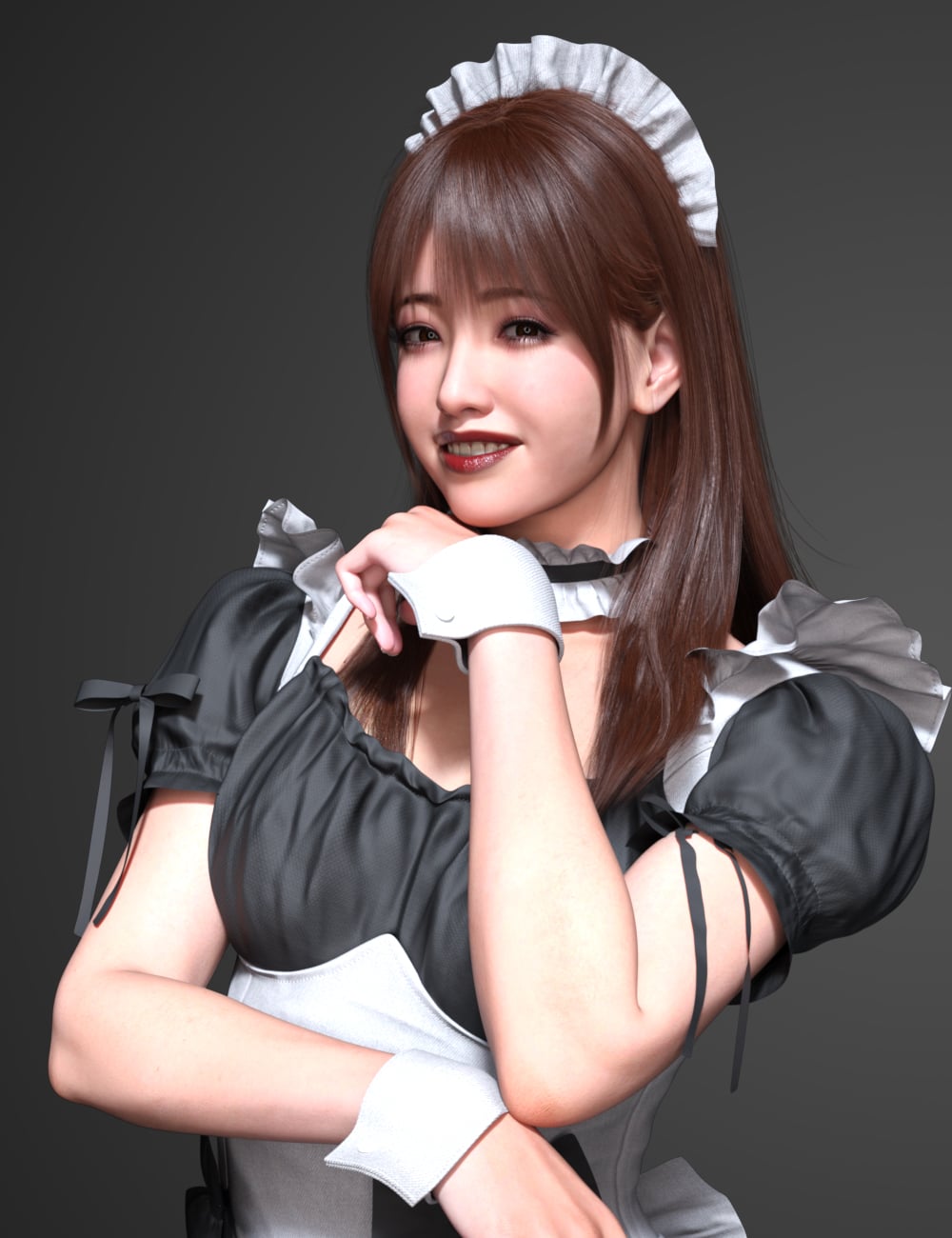 Hid Yui For Genesis 9 Daz 3d
