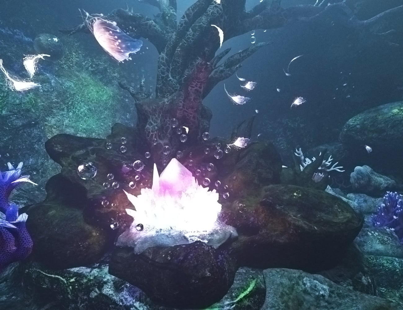 XI Underwater Cave | Daz 3D