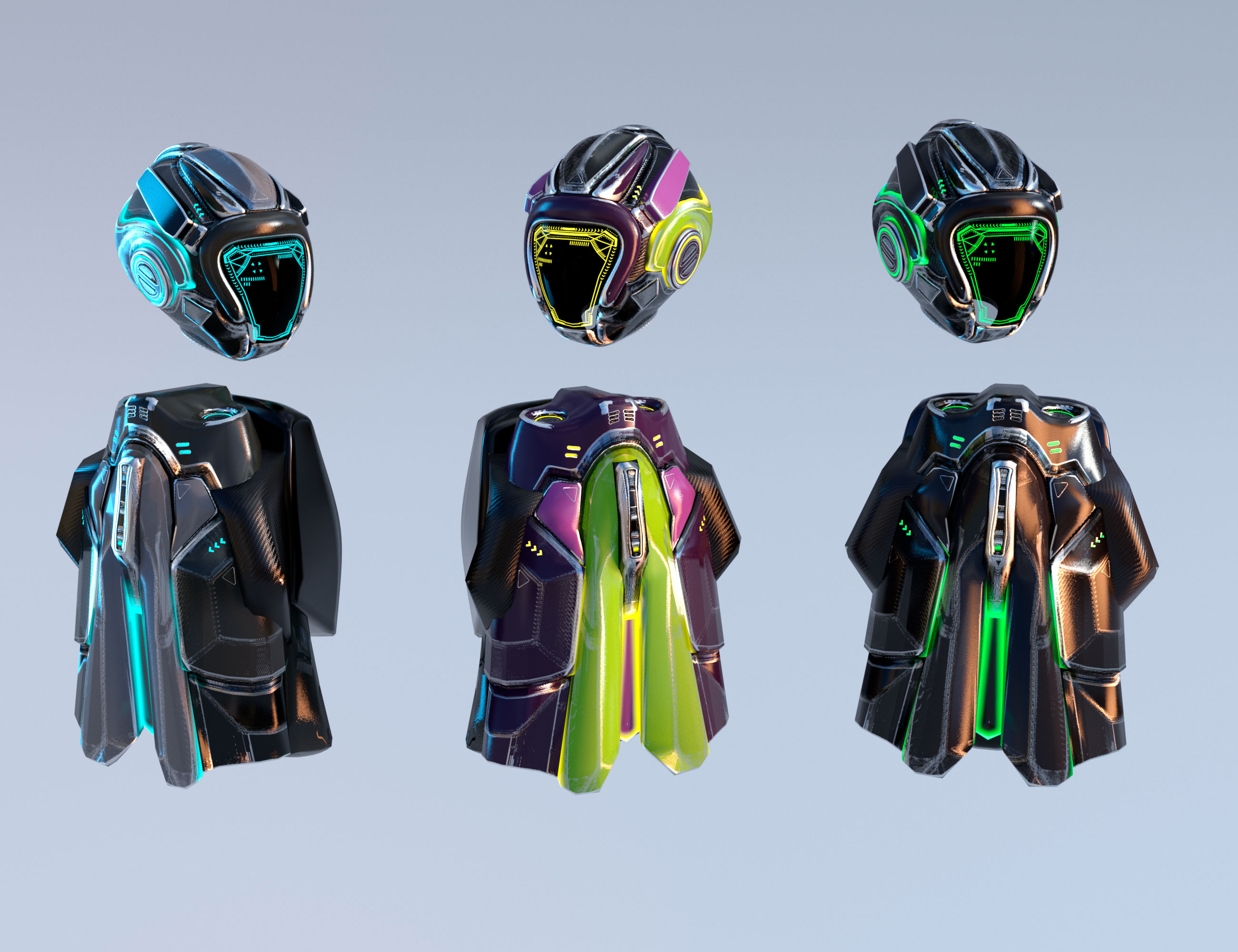 SI4 Jetpack and Helmet for Genesis 9, 8.1 and 8 | Daz 3D