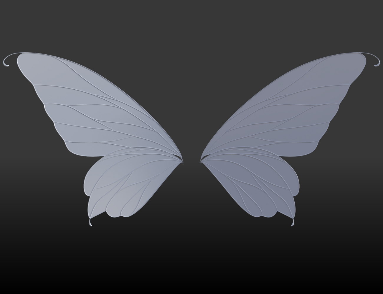 Aethereal Fairy Wings for Genesis 9 and 8 | Daz 3D