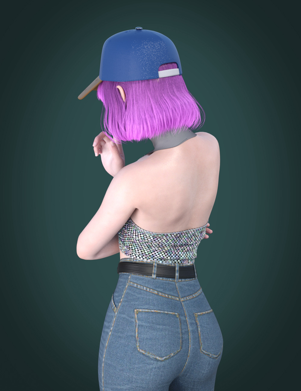 JL Mia Hair for Genesis 9 | Daz 3D