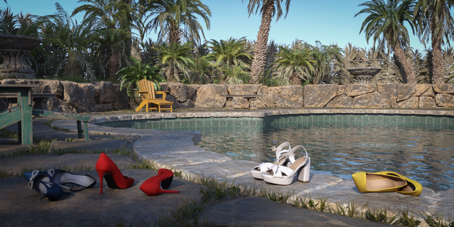 Heels On The Floor | Daz 3D