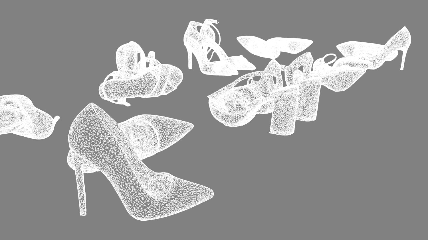 Heels On The Floor | Daz 3D