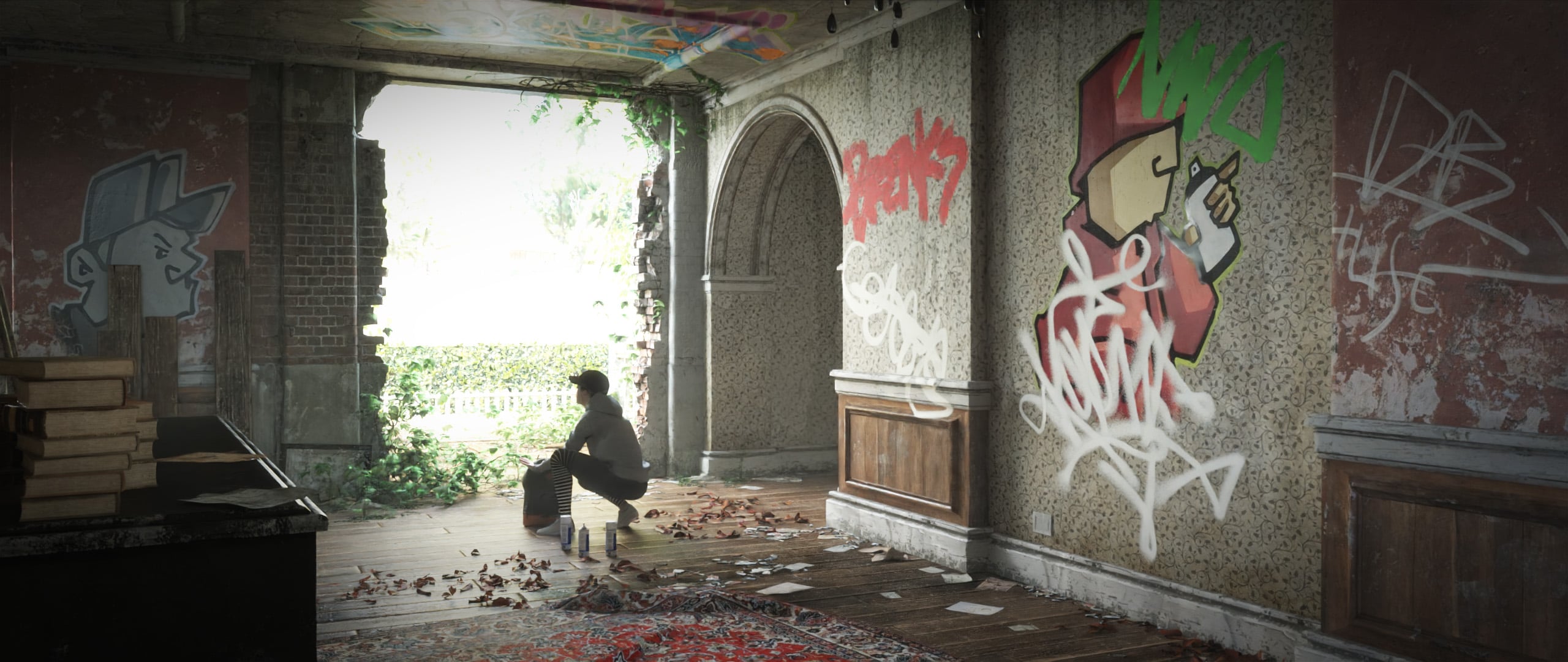 RL Graffiti Tags 2 | Daz 3D