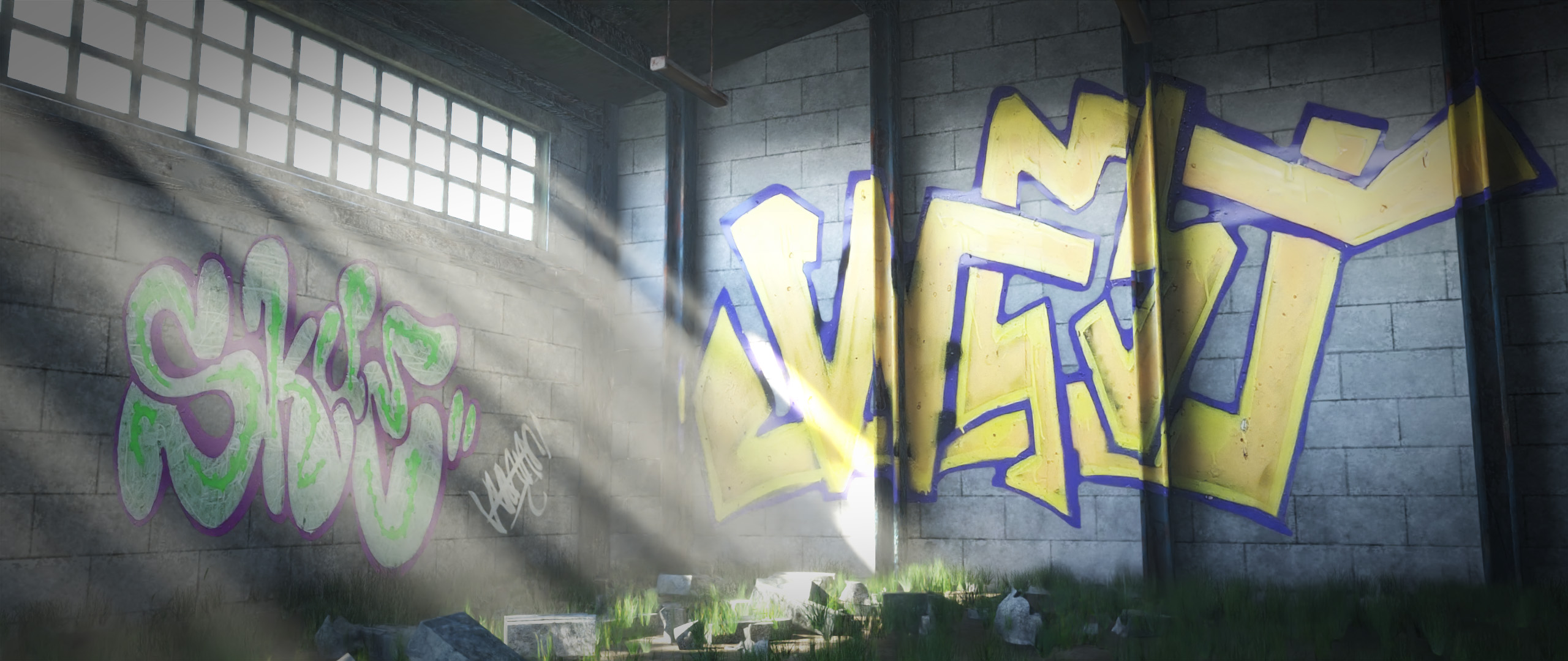RL Graffiti Tags 2 | Daz 3D