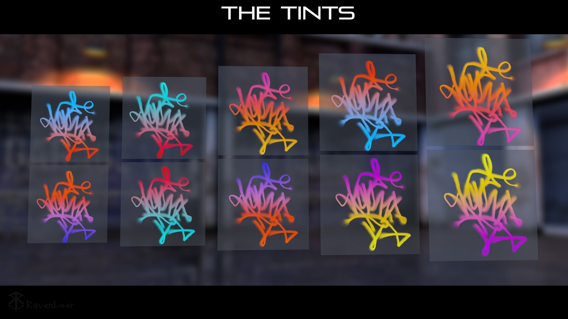 RL Graffiti Tags 2 | Daz 3D