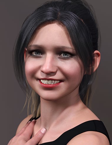 Rachel HD with Expression for Genesis 9 | Daz 3D