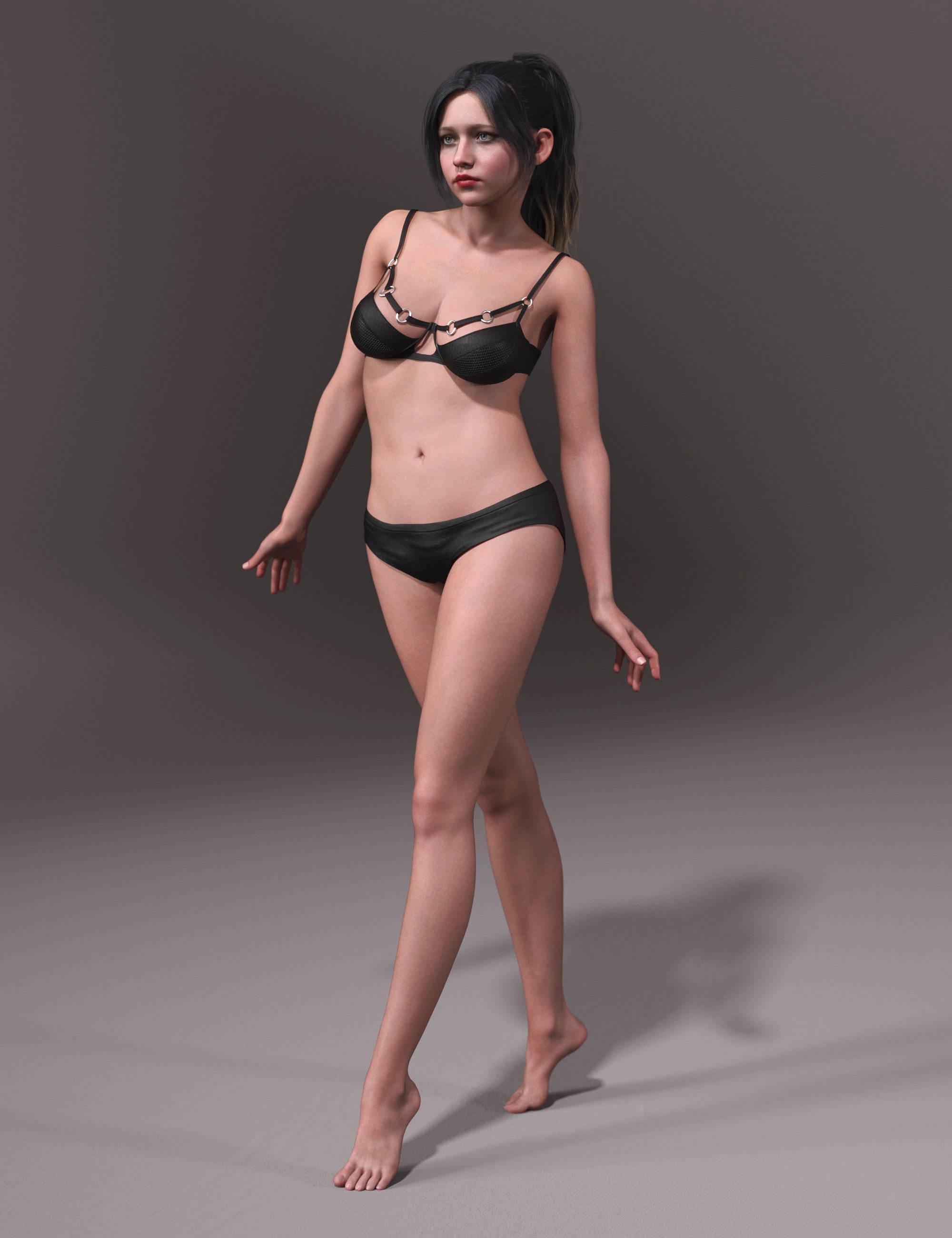 Rachel HD with Expression for Genesis 9 | Daz 3D