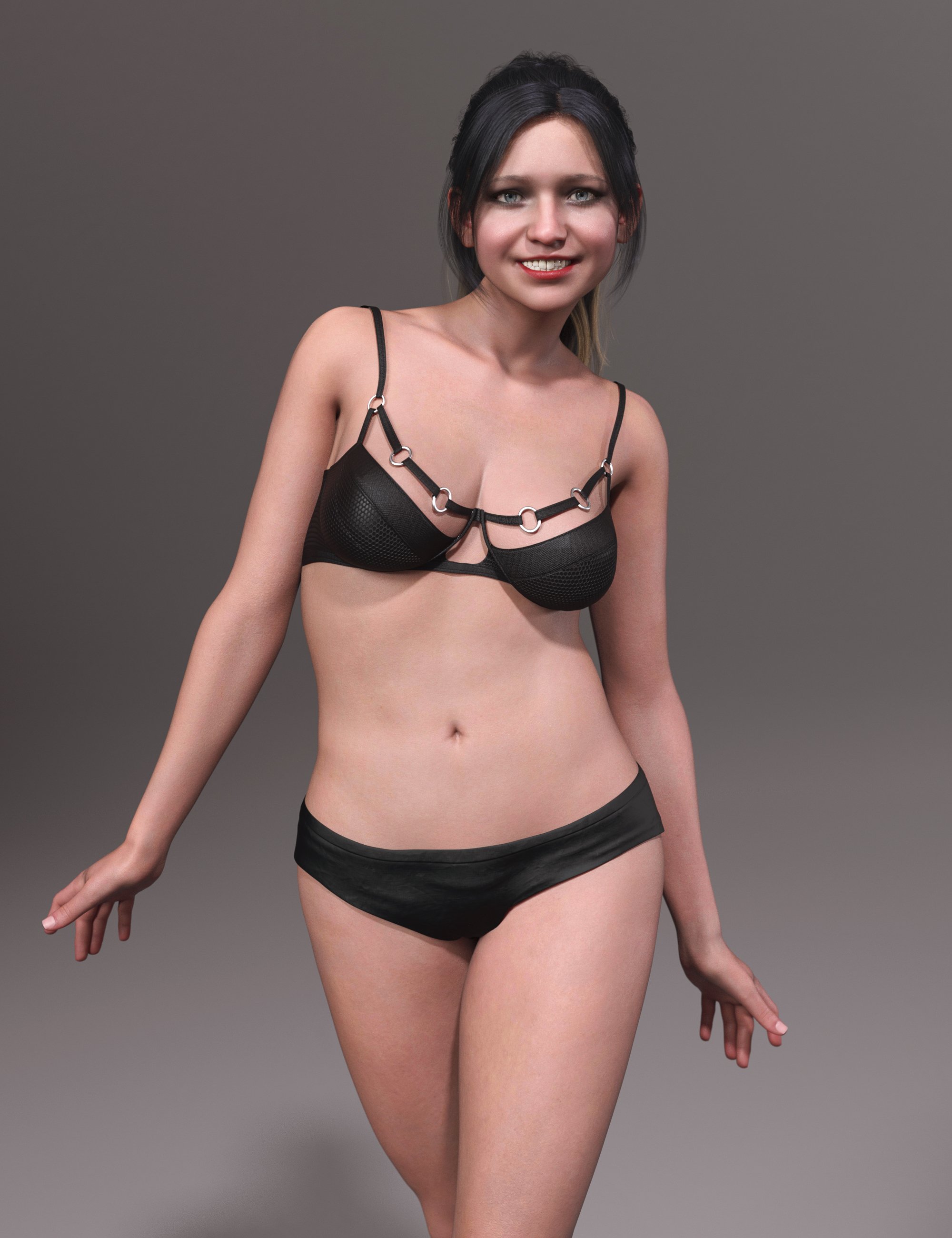 Rachel HD with Expression for Genesis 9 | Daz 3D