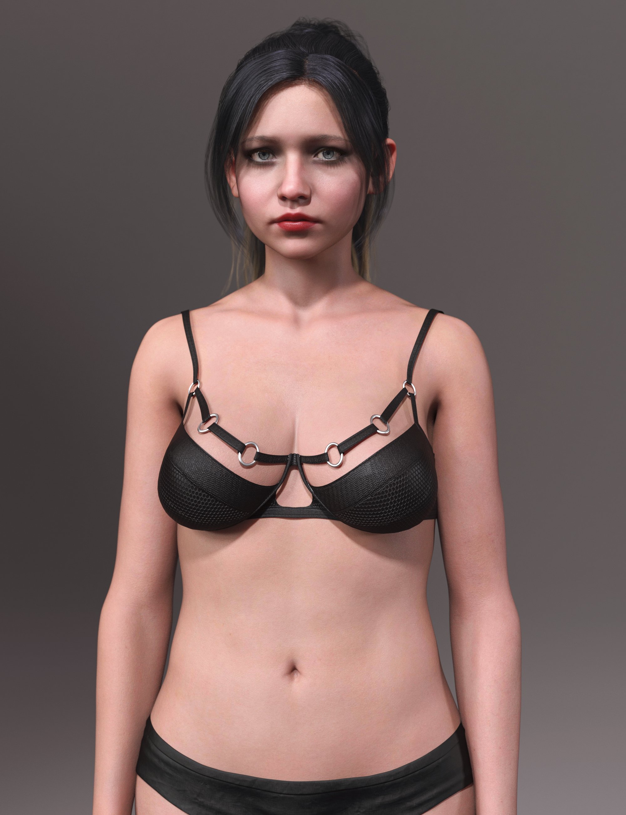 Rachel HD with Expression for Genesis 9 | Daz 3D