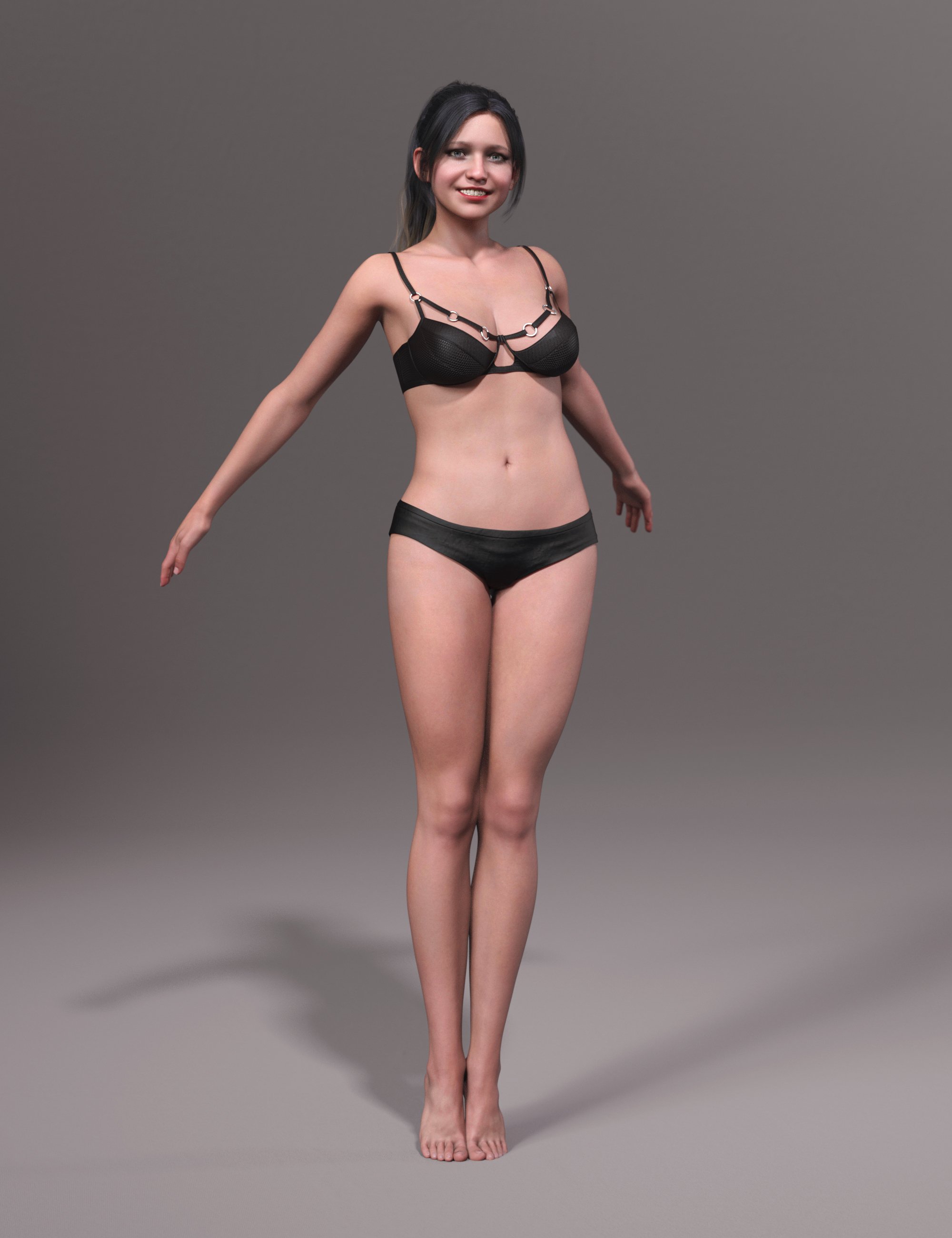 Rachel HD with Expression for Genesis 9 | Daz 3D