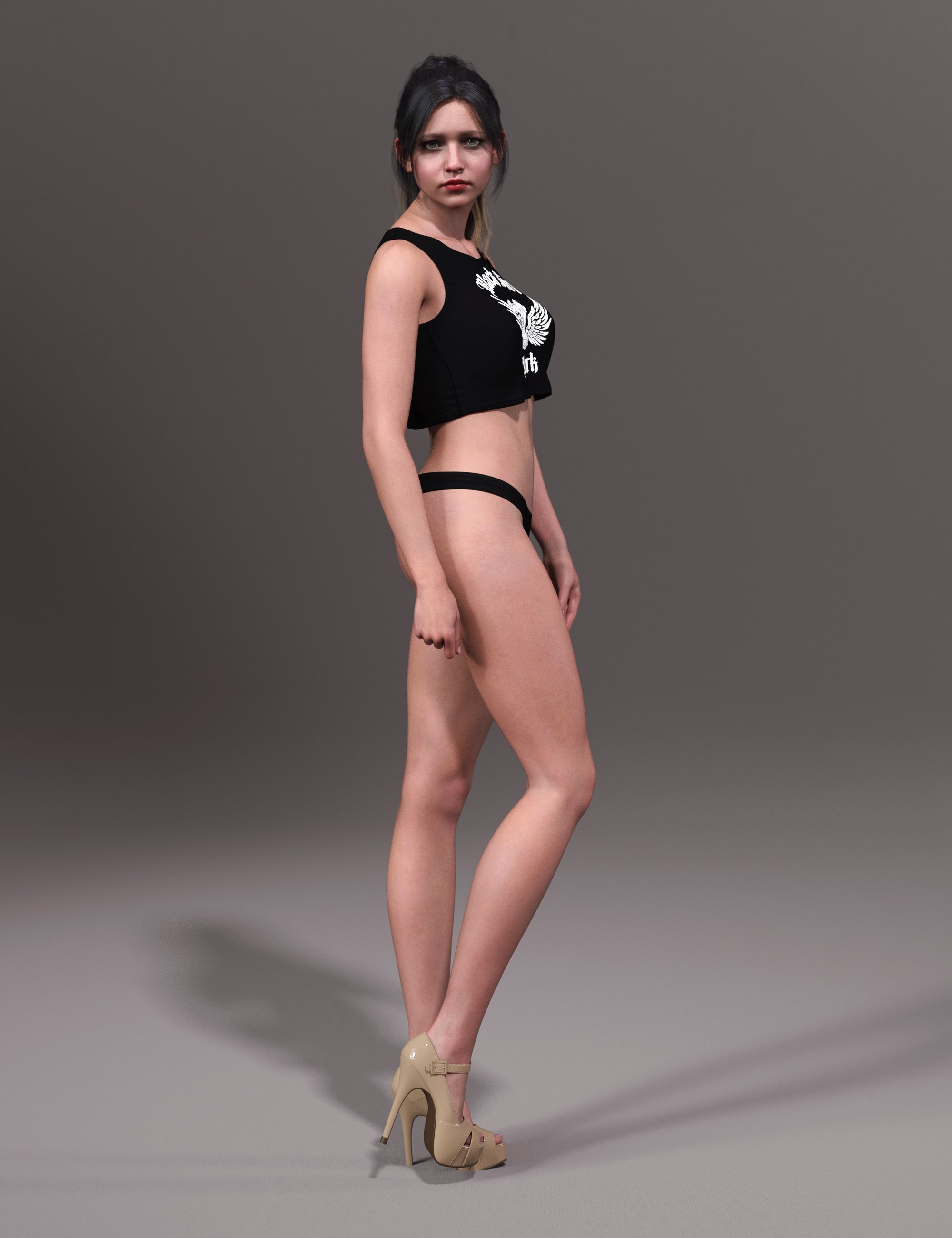 Rachel HD with Expression for Genesis 9 | Daz 3D