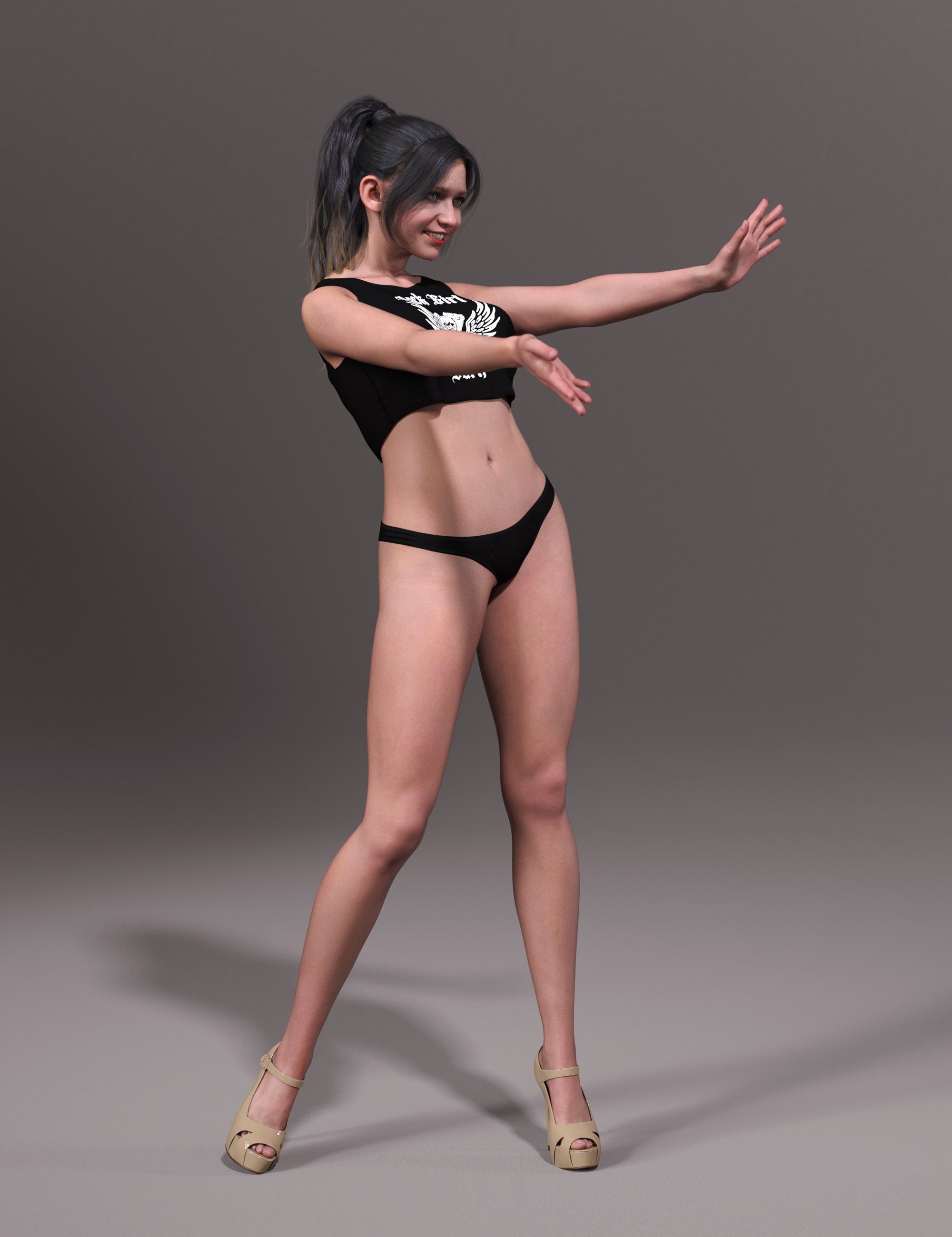 Rachel HD with Expression for Genesis 9 | Daz 3D