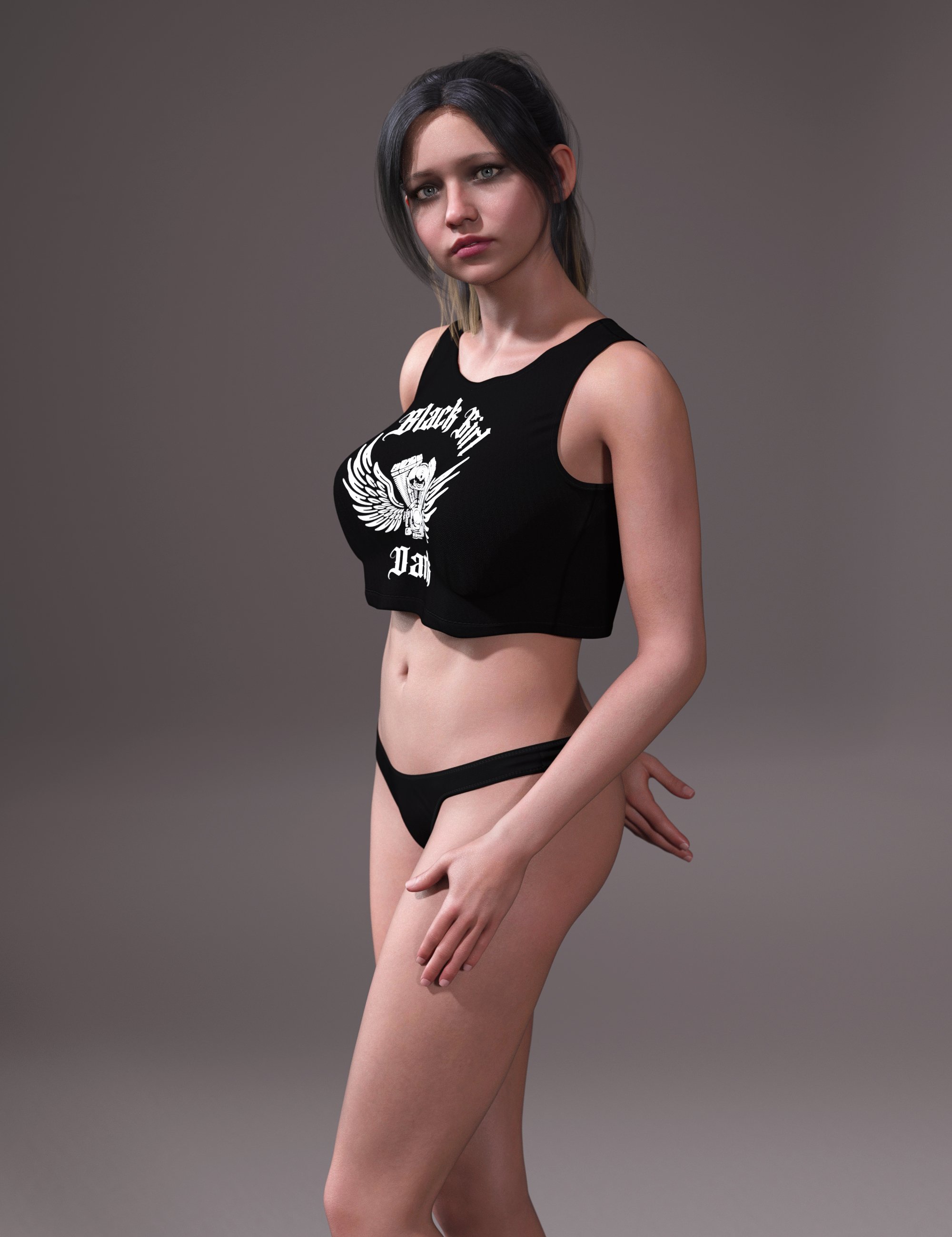 Rachel HD with Expression for Genesis 9 | Daz 3D