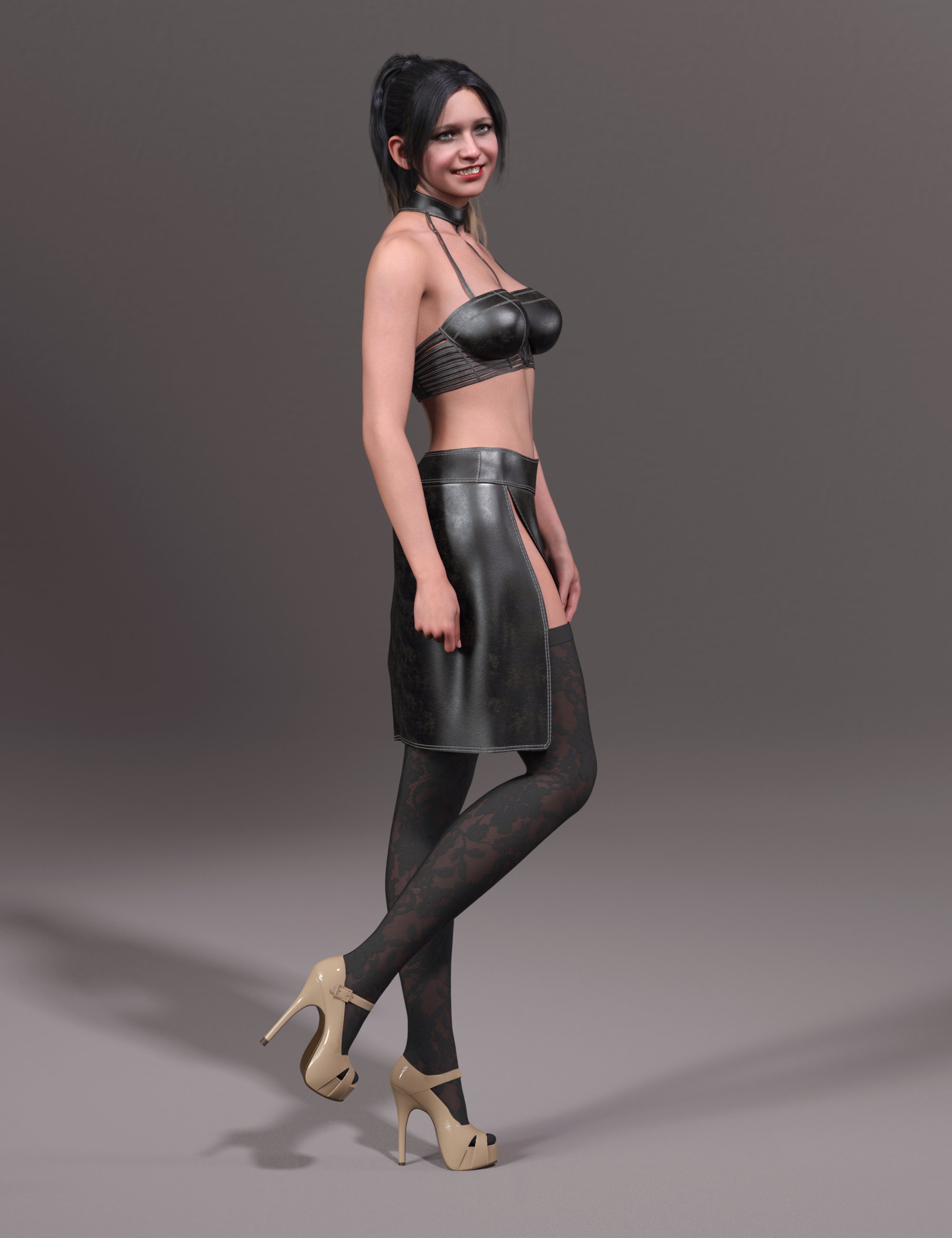 Rachel HD with Expression for Genesis 9 | Daz 3D