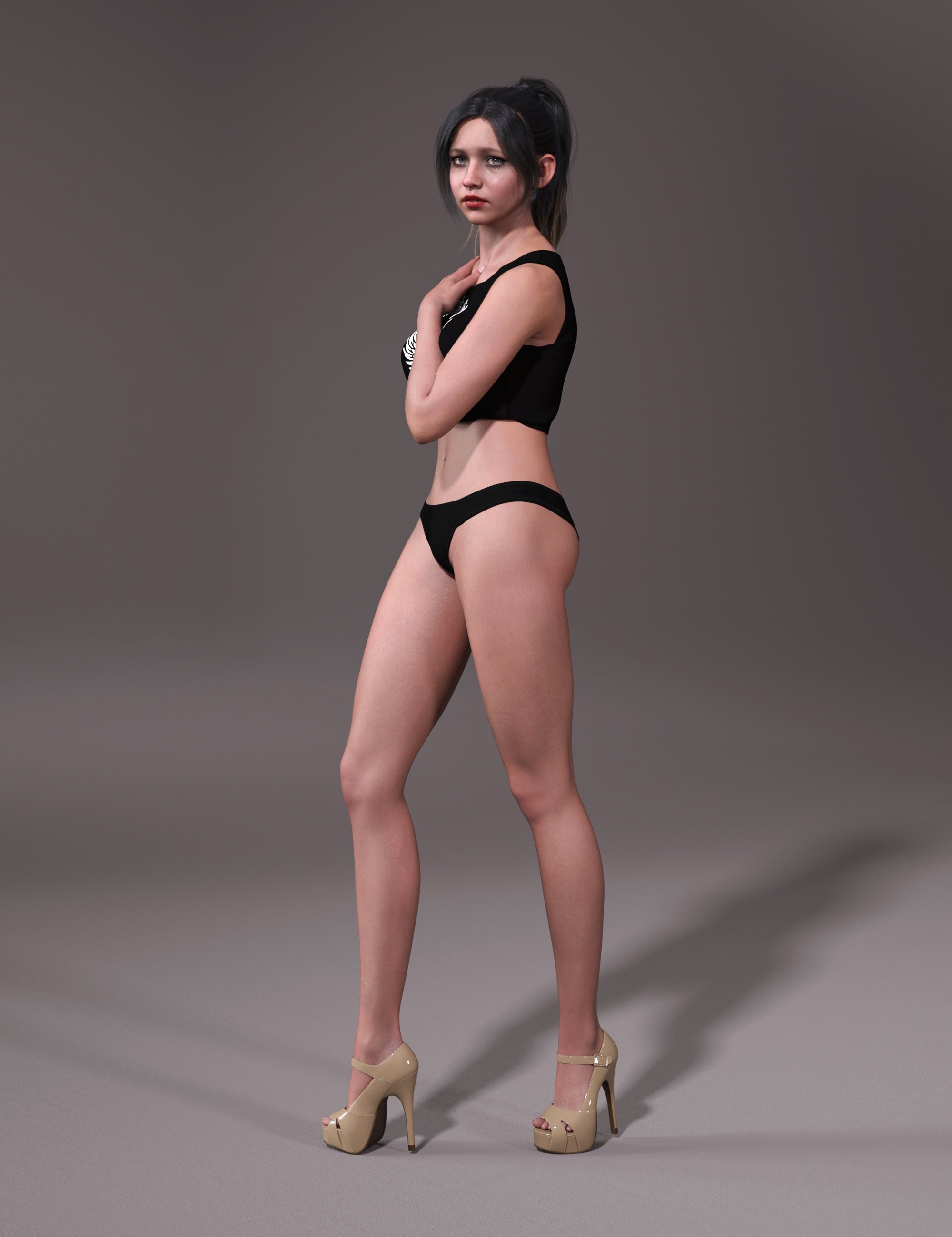 Rachel HD with Expression for Genesis 9 | Daz 3D