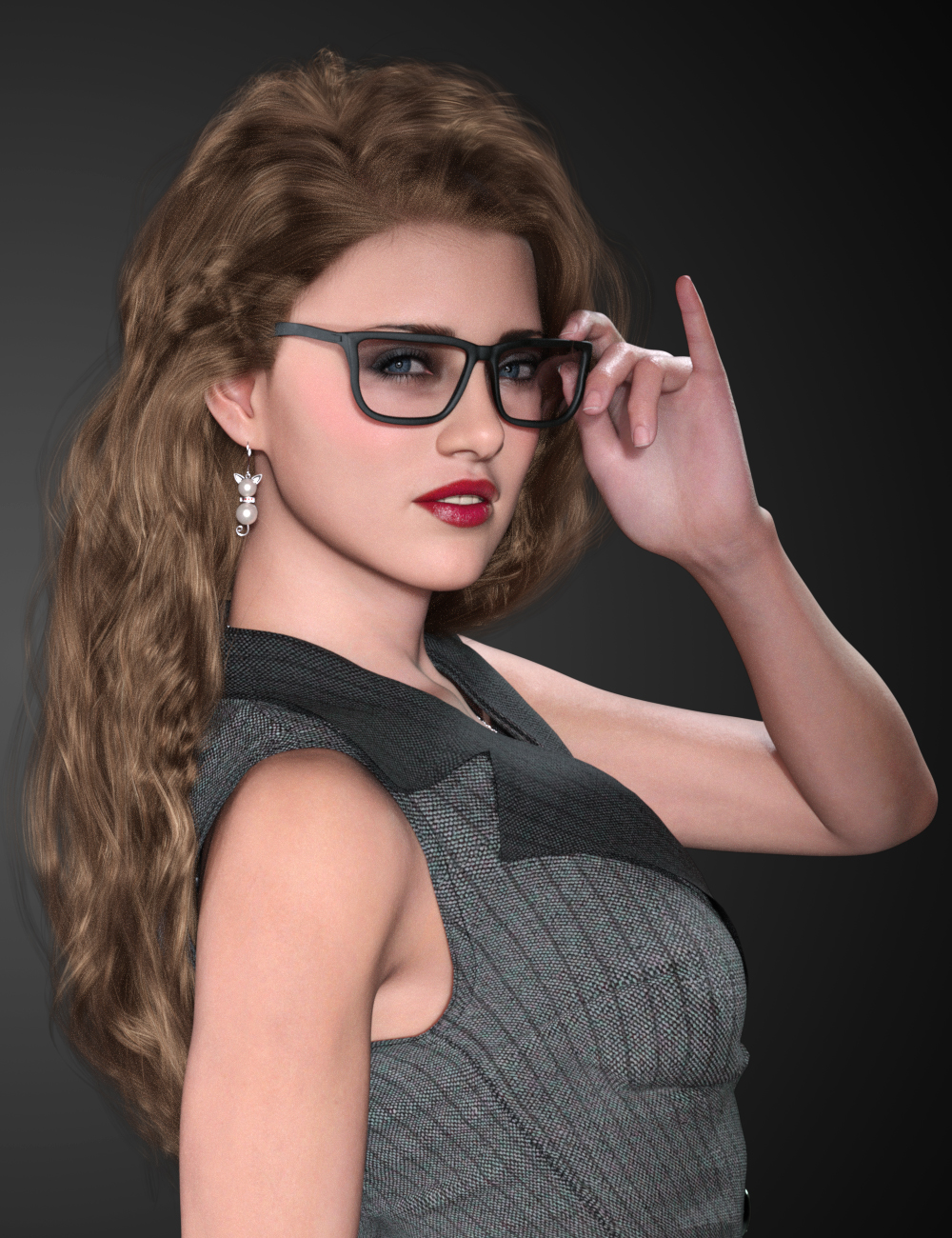Hid Lilly For Genesis 9 Daz 3d