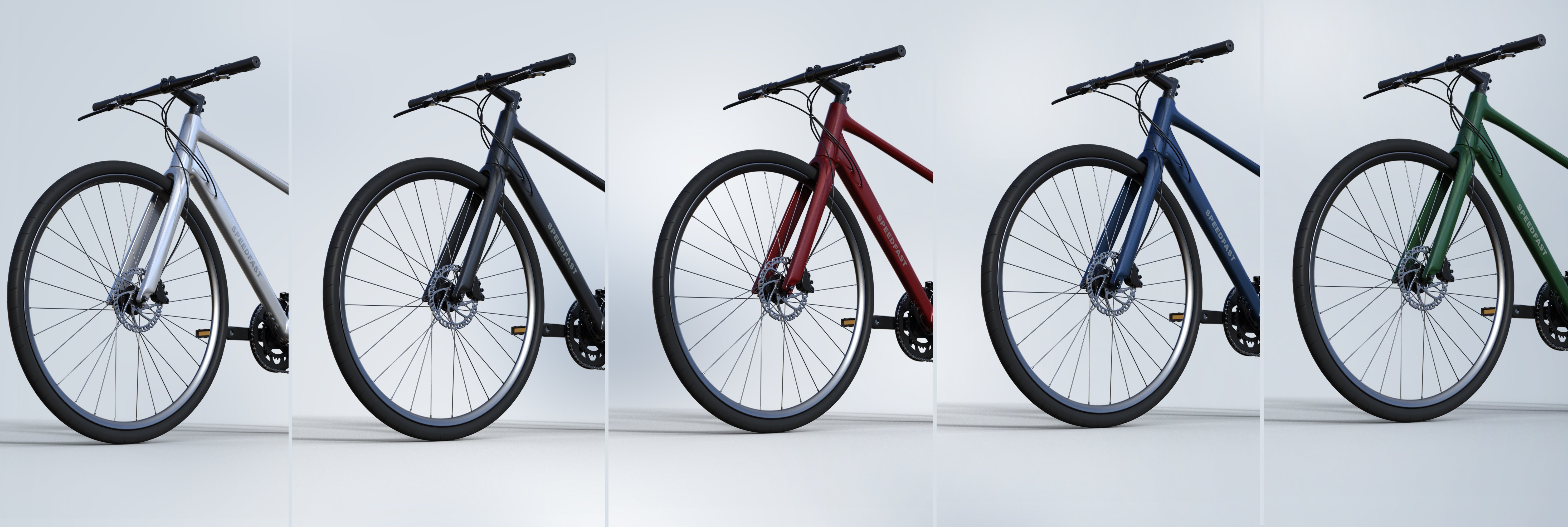 Z City Bike | Daz 3D