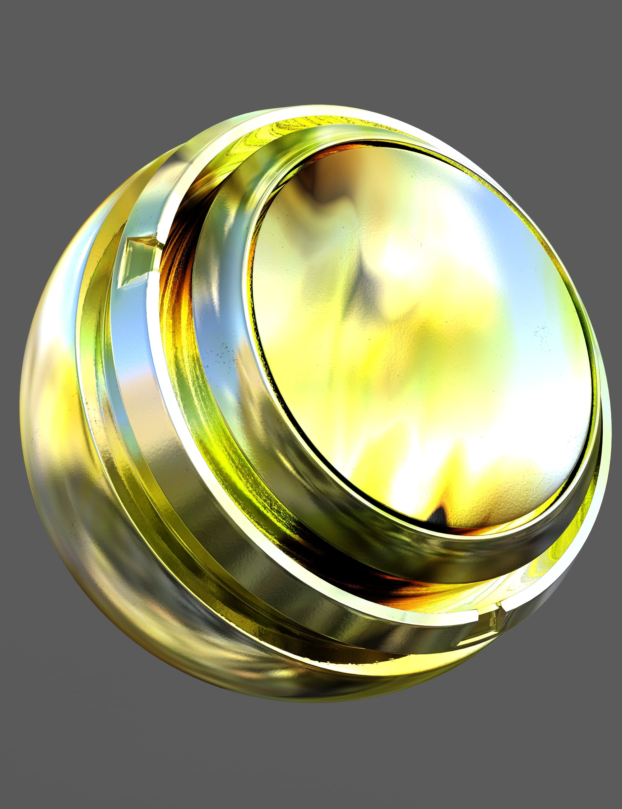 FaeFerro Metal Iray Shaders | Daz 3D