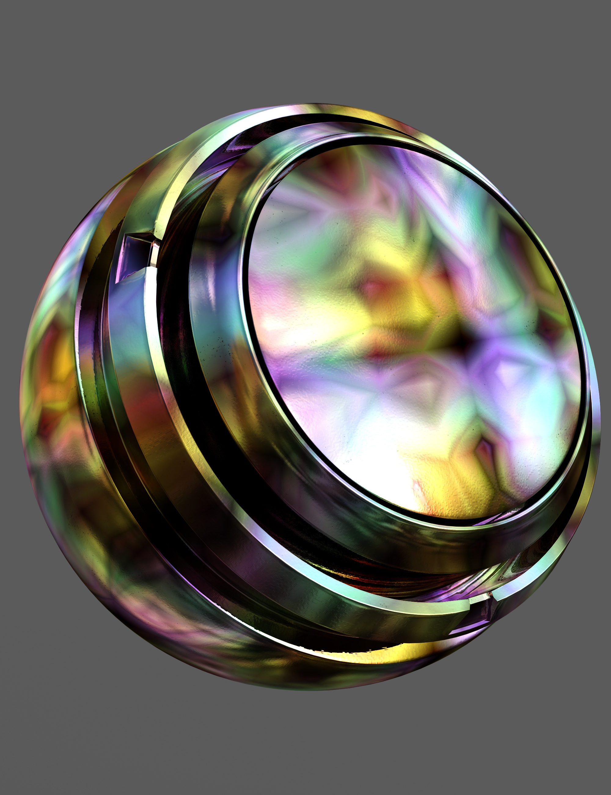 FaeFerro Metal Iray Shaders | Daz 3D