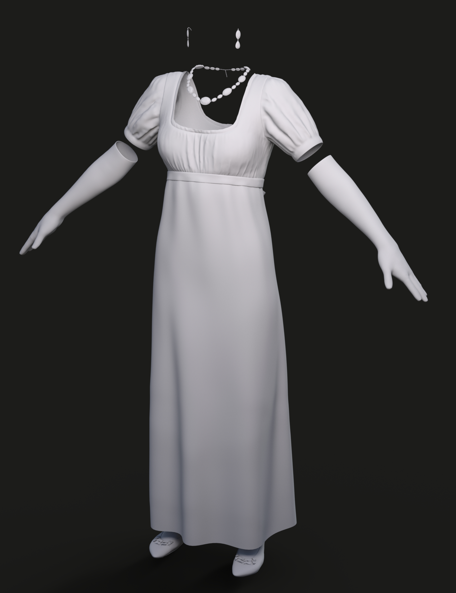 dForce Regency Outfit for Genesis 9 | Daz 3D