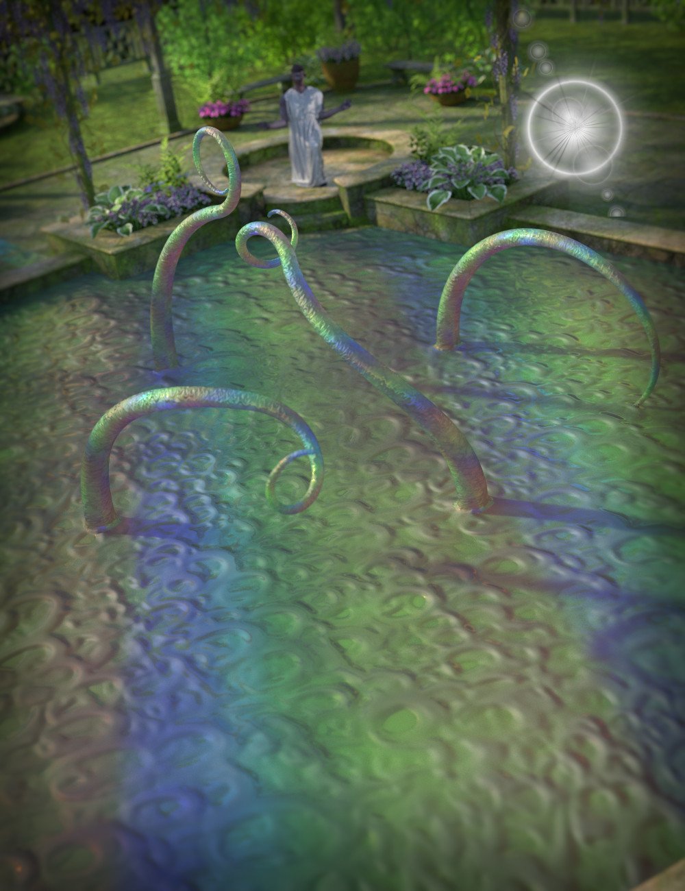 MASY dForce Slime Pit | Daz 3D