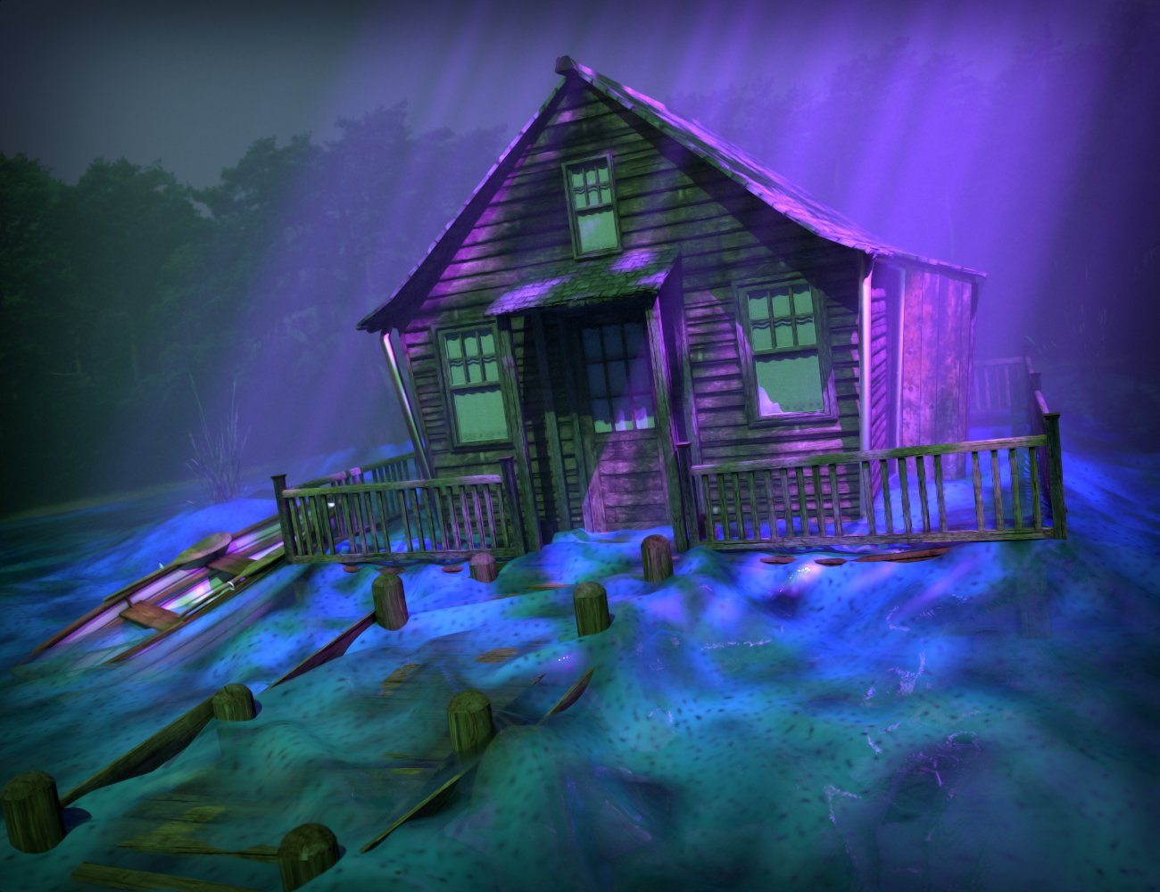 MASY dForce Slime Pit | Daz 3D