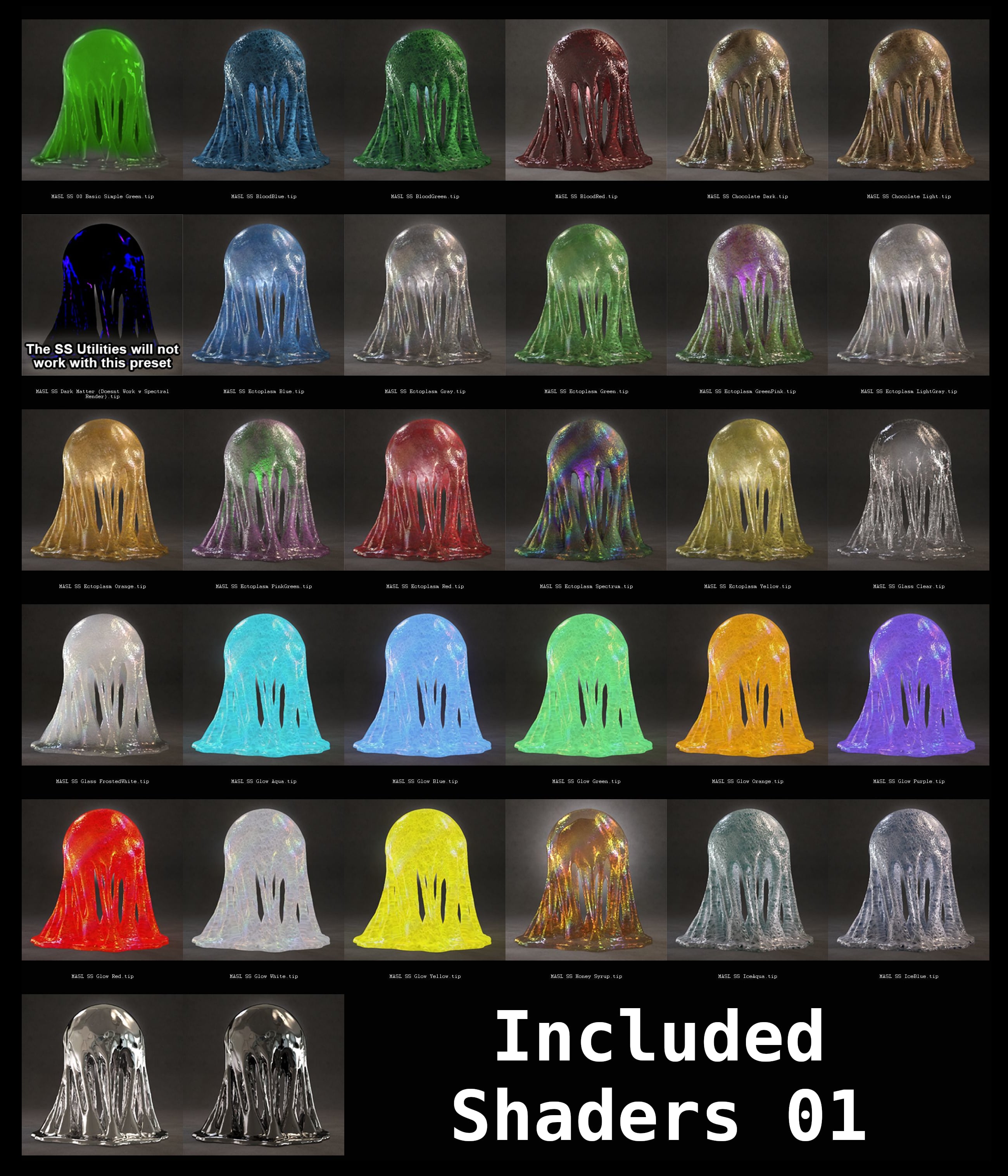 MASY dForce Slime Pit | Daz 3D