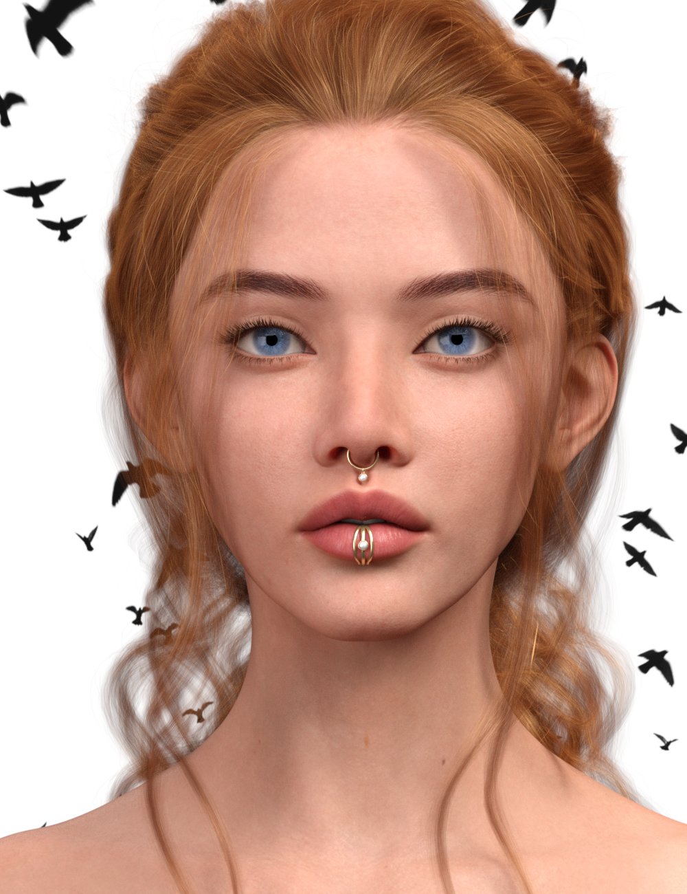 JS Juno HD for Genesis 9 | Daz 3D