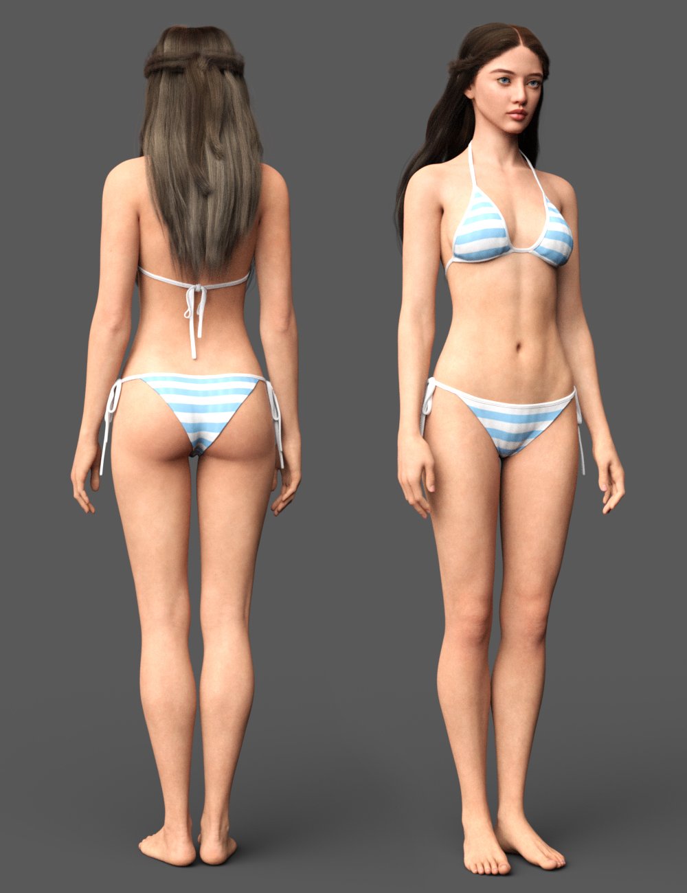 JS Juno HD for Genesis 9 | Daz 3D