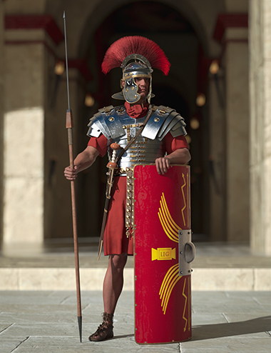 Roman Legionary Outfit for Genesis 9 | Daz 3D