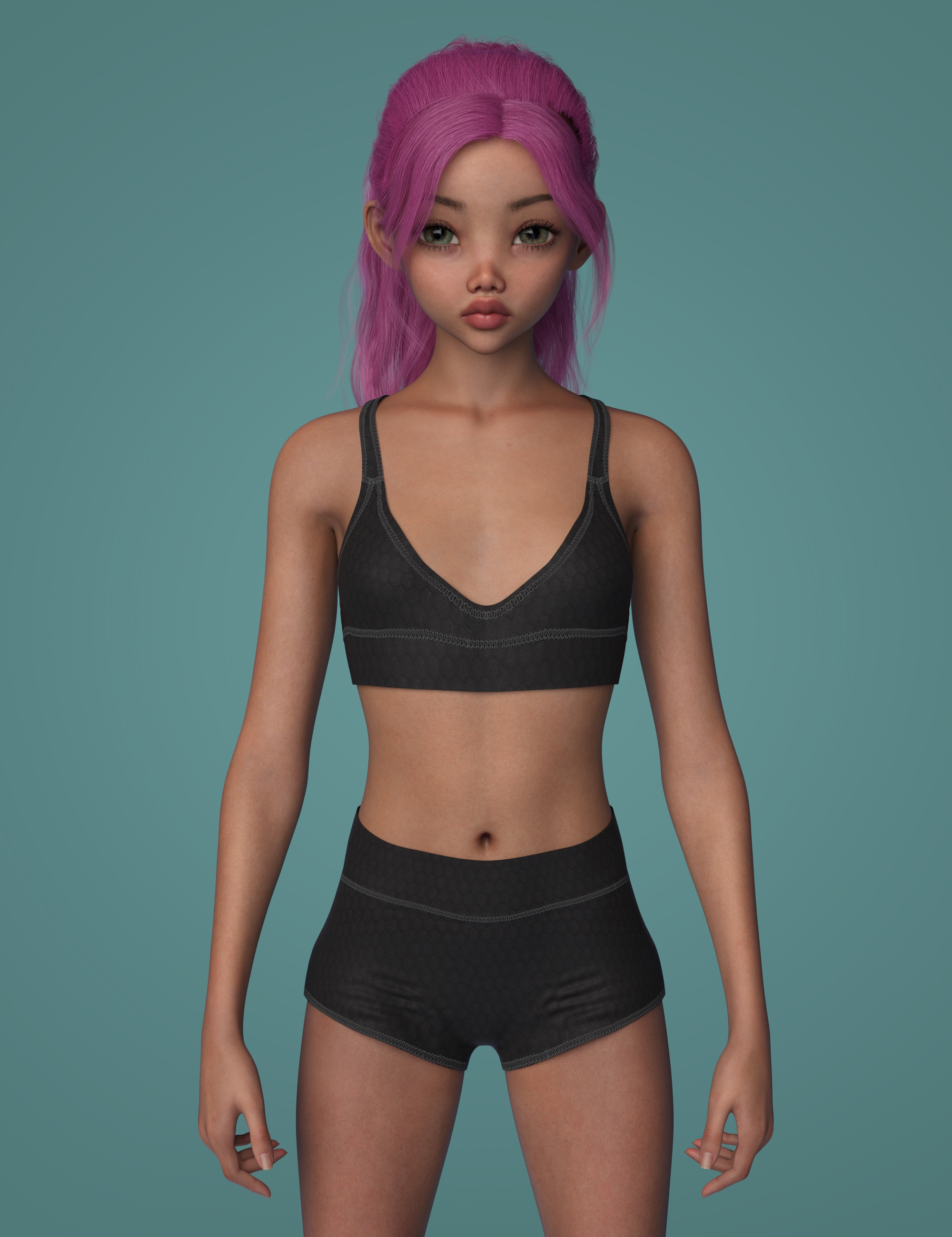 Calypso 9 Toon Shape Add-On | Daz 3D