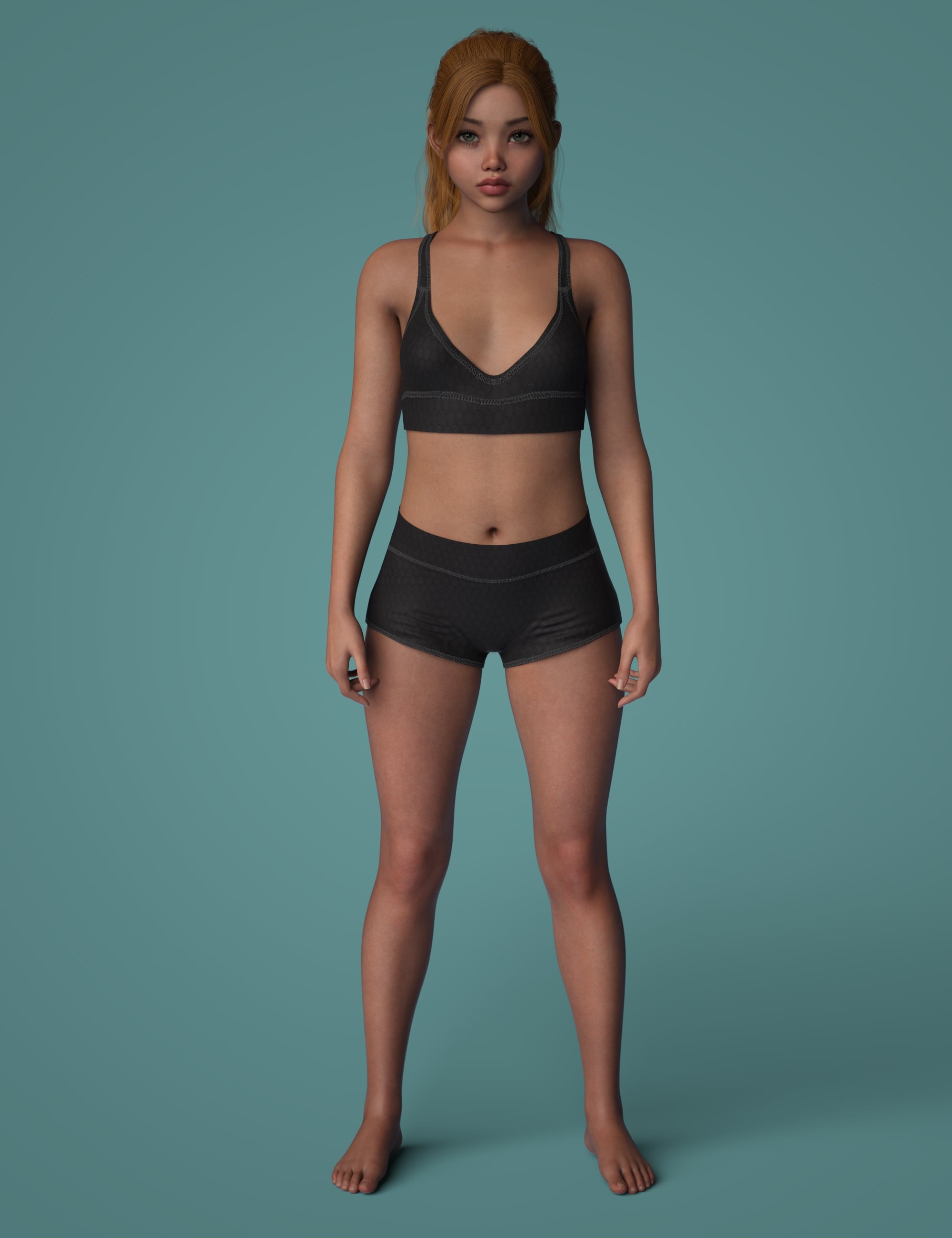 Calypso 9 Plus Size Shape Add-On | Daz 3D