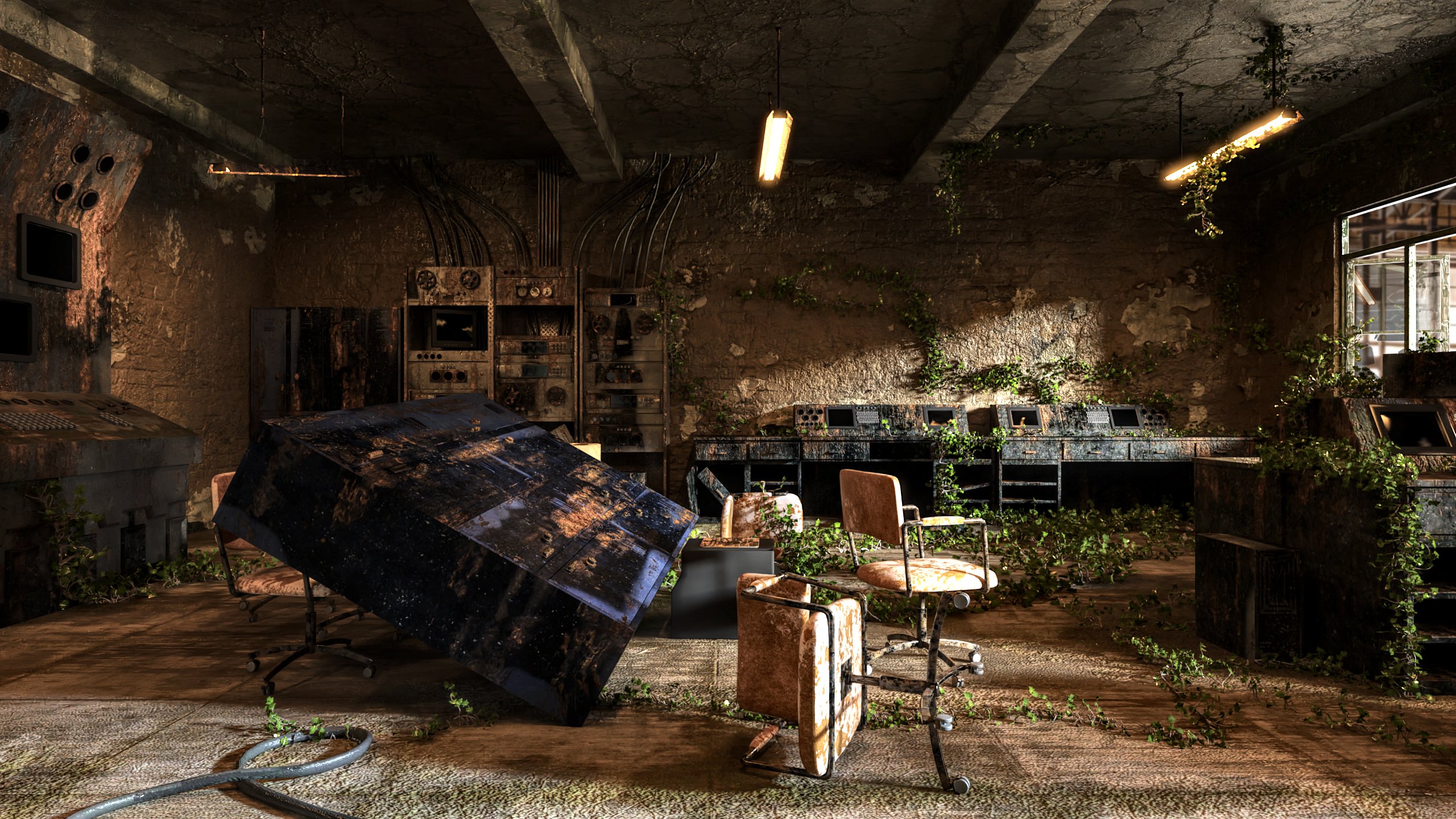 Obsolete Server Room | Daz 3D