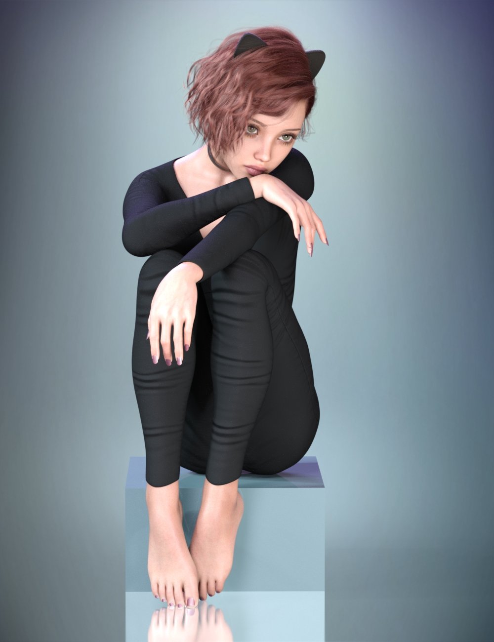 Doll Poses 2 for Josie 9, Ally 9, Genesis 9 Feminine and Genesis 8 Female | Daz 3D