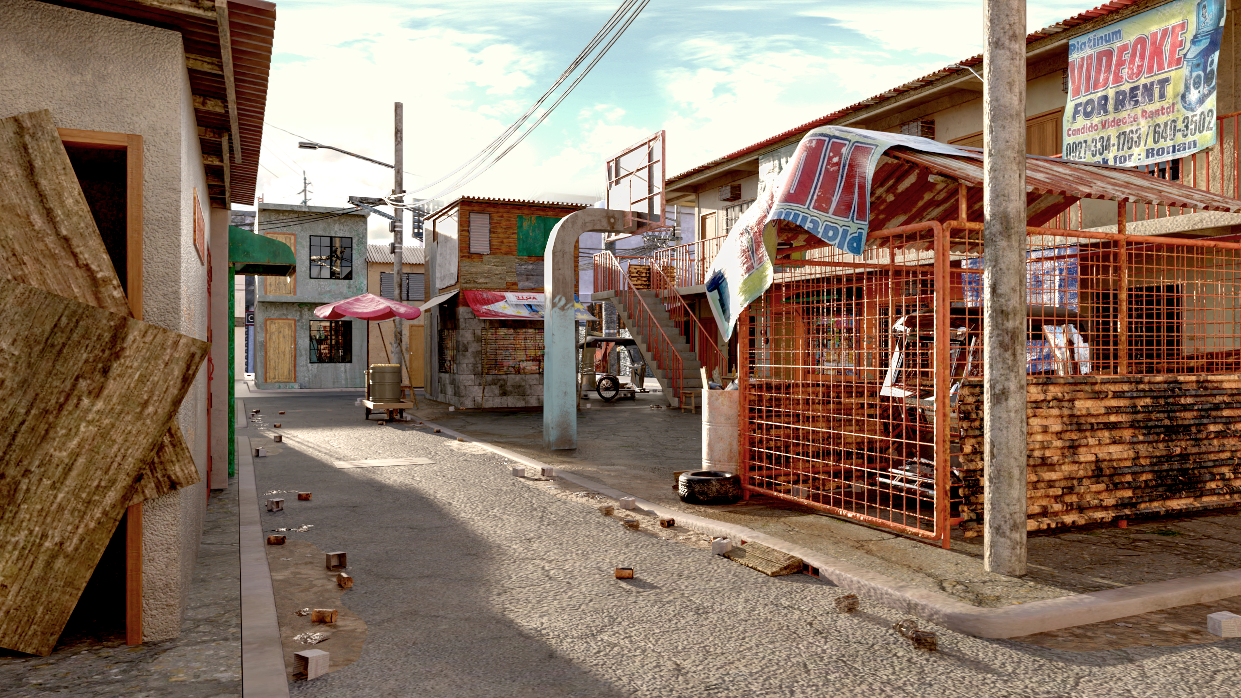 Street of Tondo 2 | Daz 3D