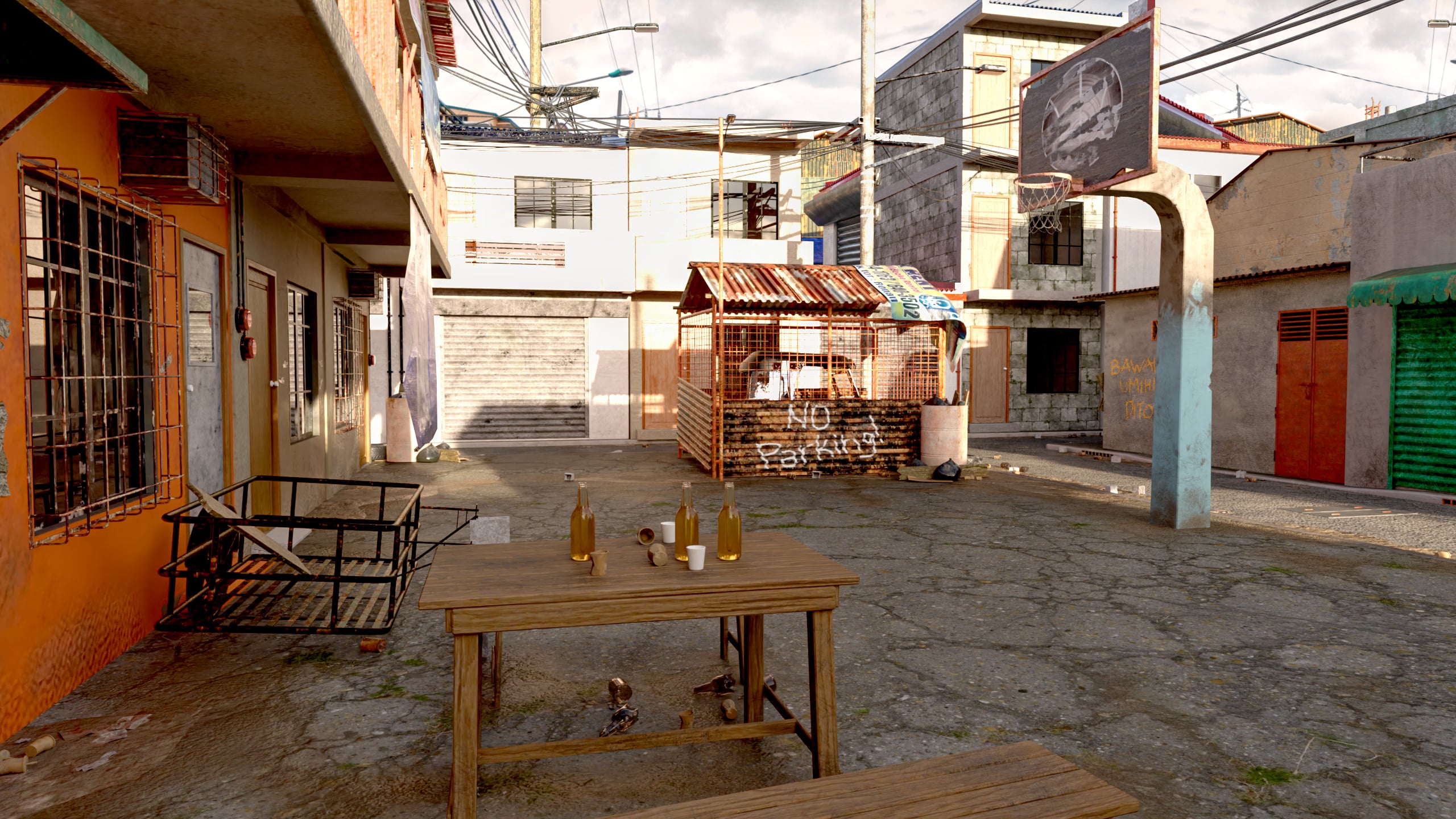 Street of Tondo 2 | Daz 3D