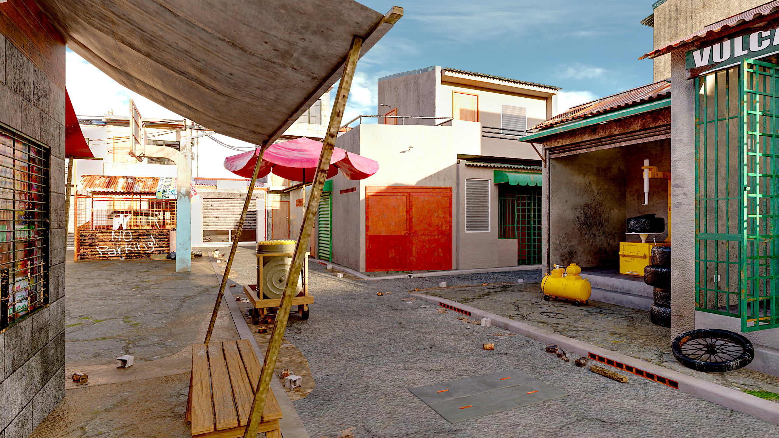 Street of Tondo 2 | Daz 3D