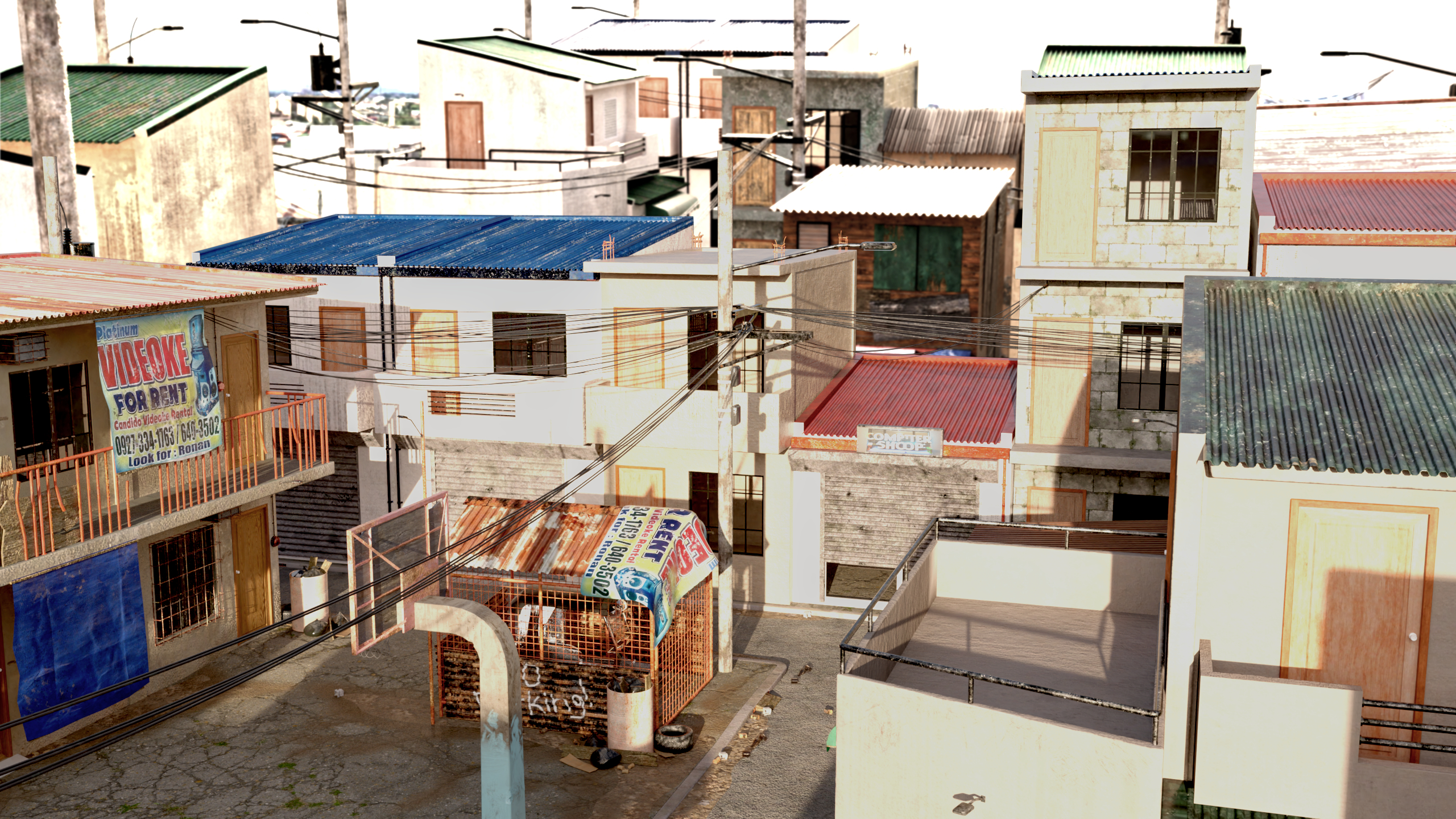 Street of Tondo 2 | Daz 3D