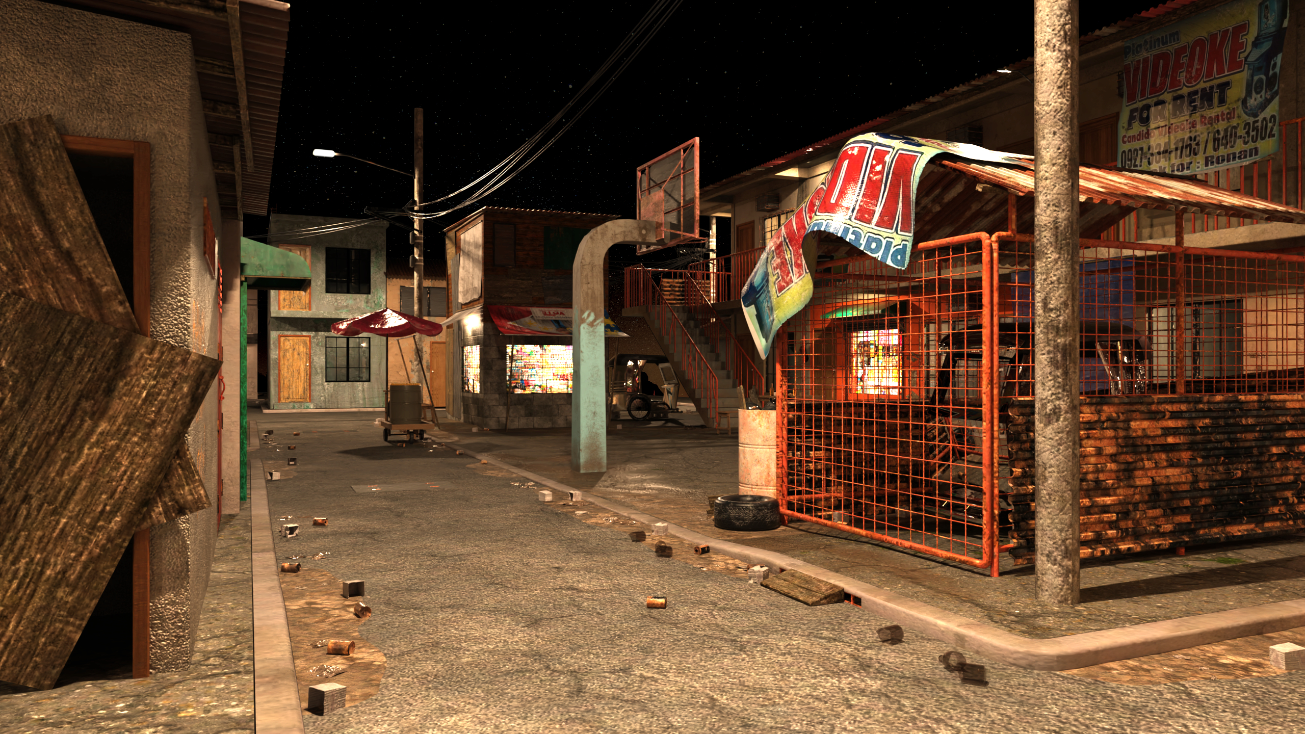 Street of Tondo 2 | Daz 3D
