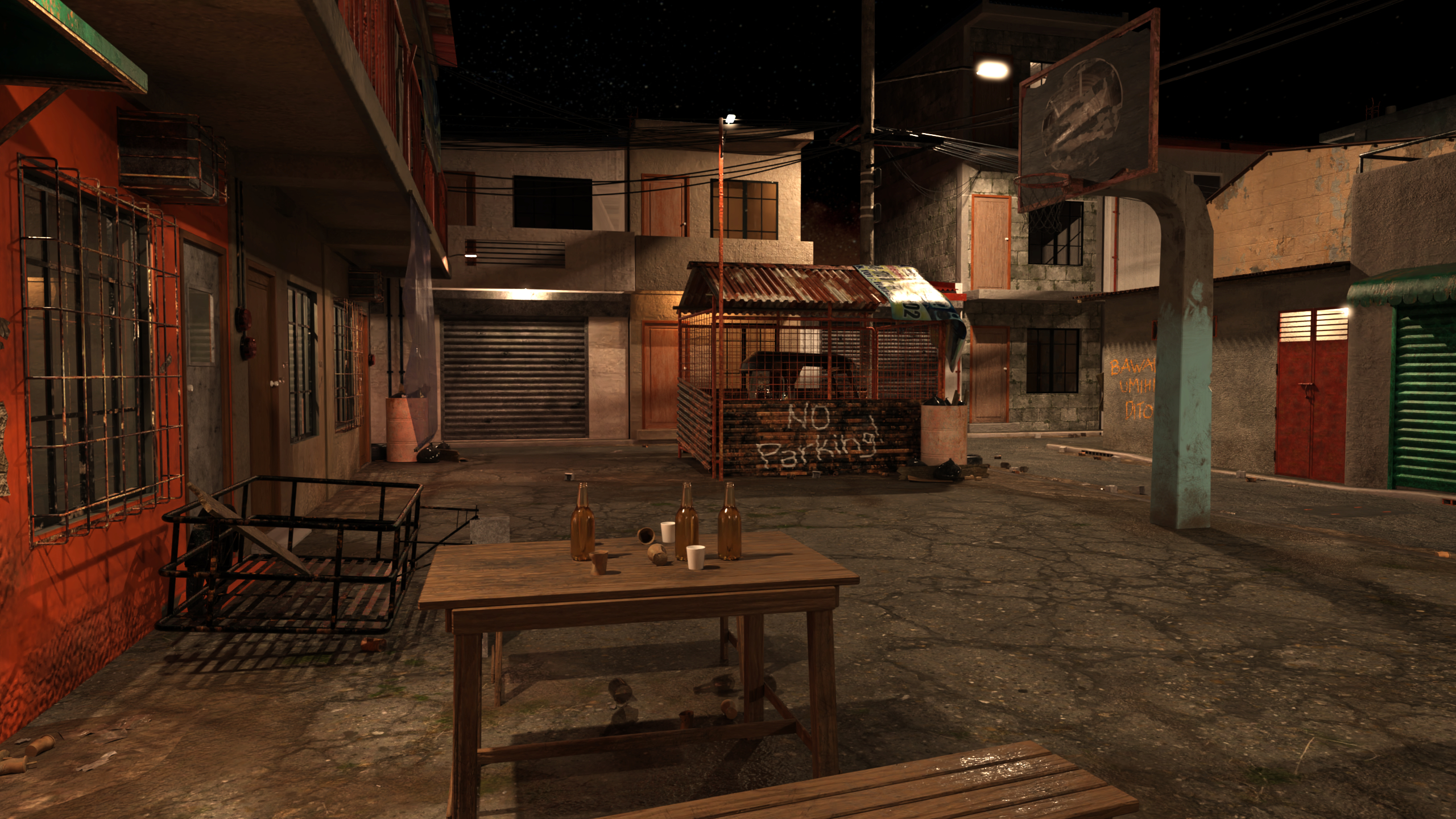 Street of Tondo 2 | Daz 3D