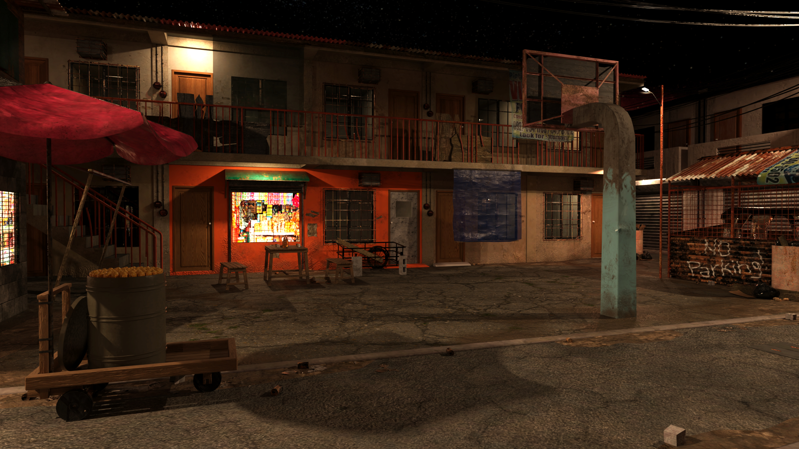 Street of Tondo 2 | Daz 3D